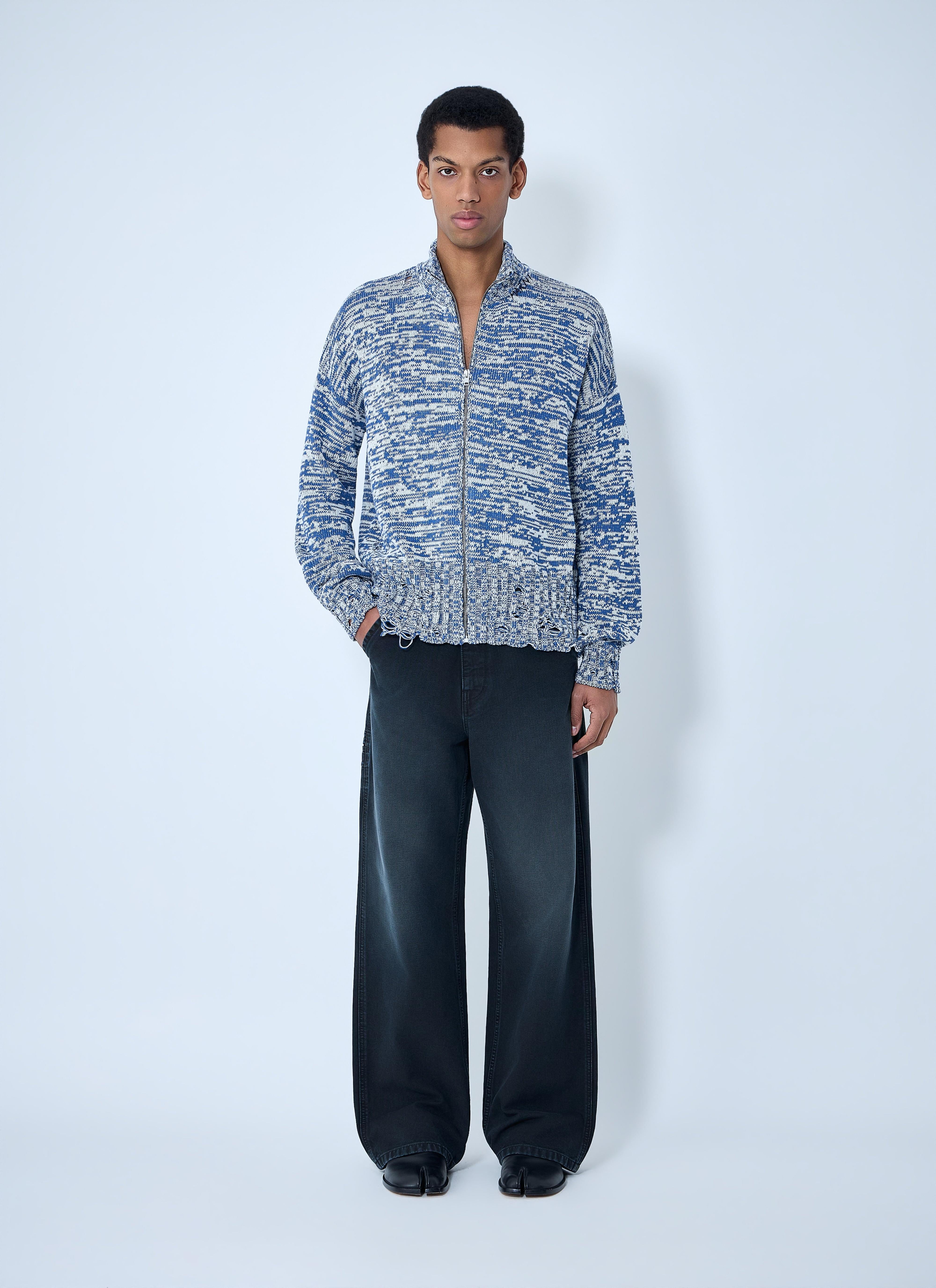 MARNI MARNI Wide-Leg Denim Trousers