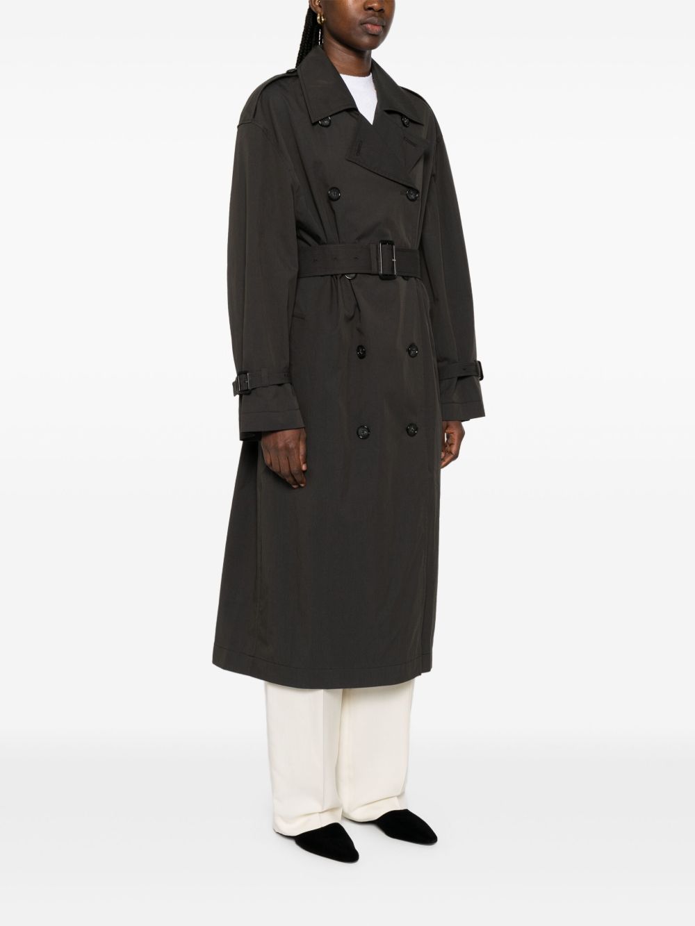 TOTÊME TOTÊME Cotton Blend Trench Coat