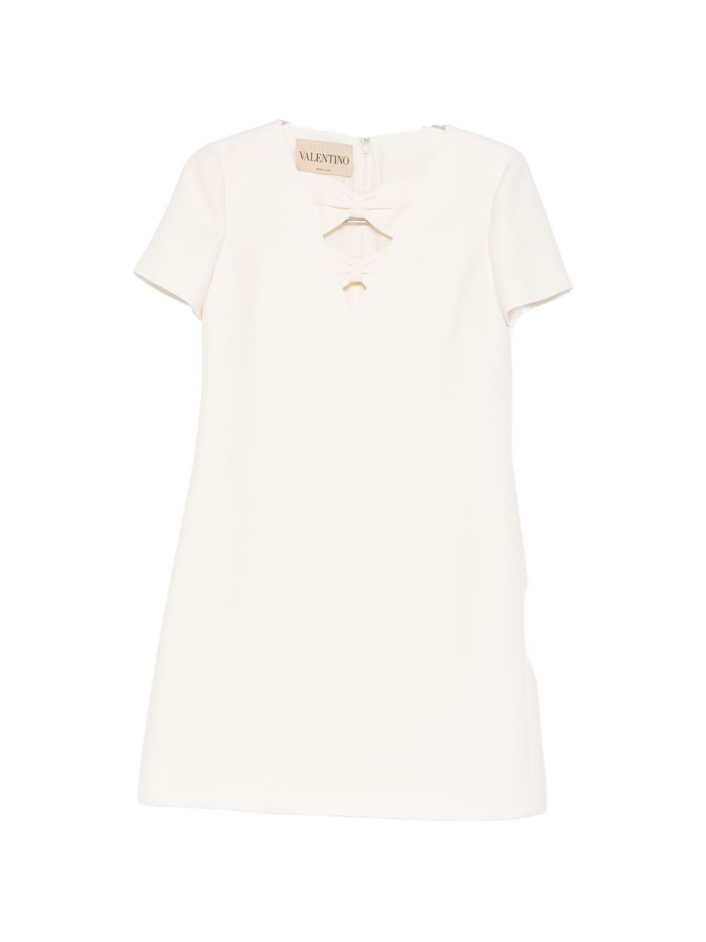 MOSCHINO Moschino Couture Printed Cotton T-Shirt Dress