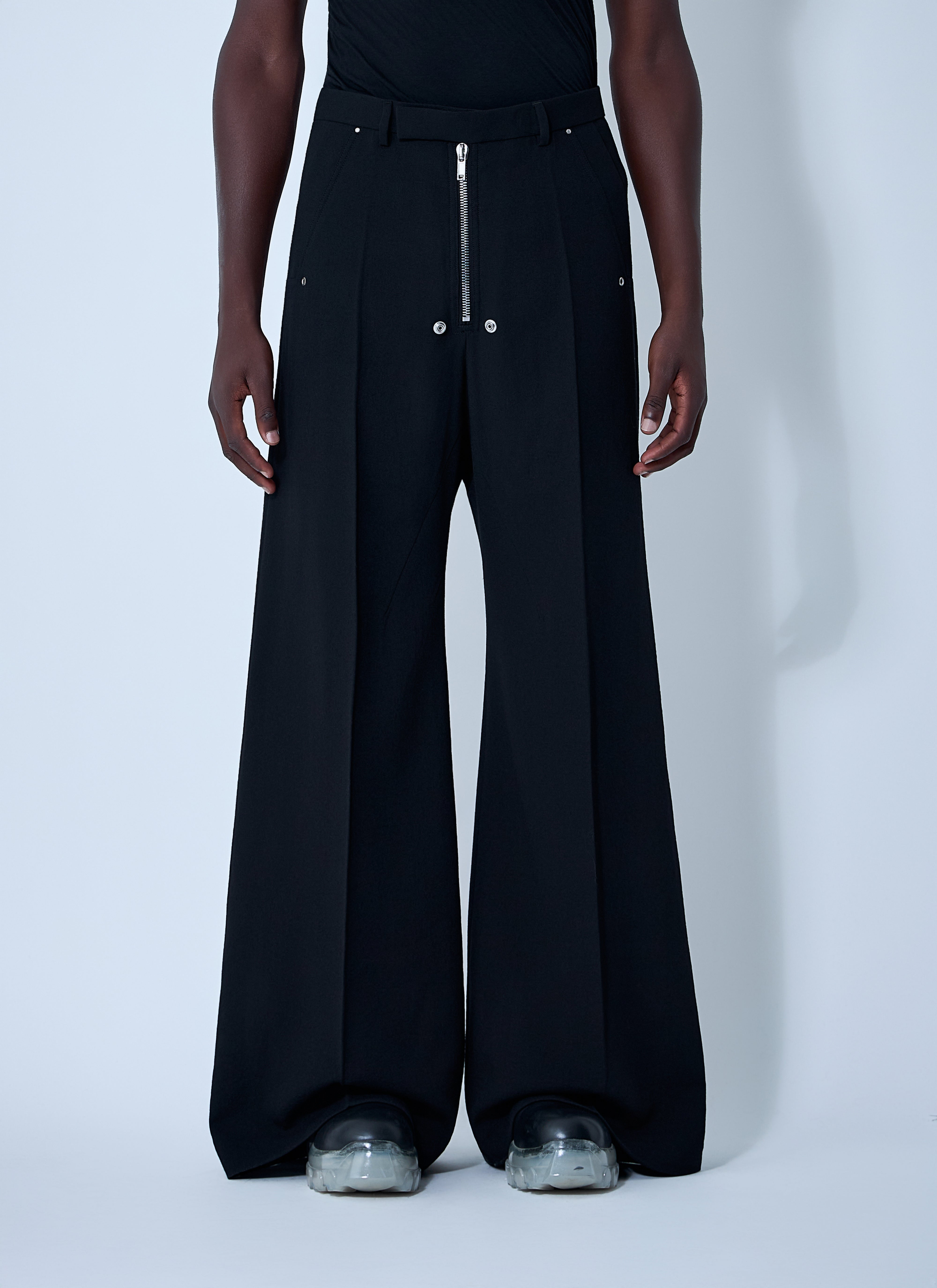 RICK OWENS RICK OWENS Tailored Wide Bela Pants