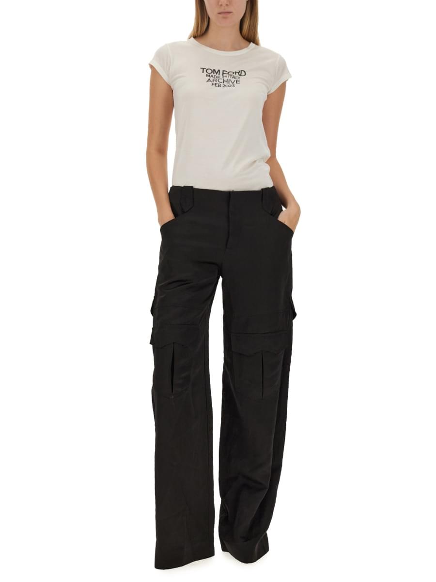 TOM FORD TOM FORD Logo T-Shirt