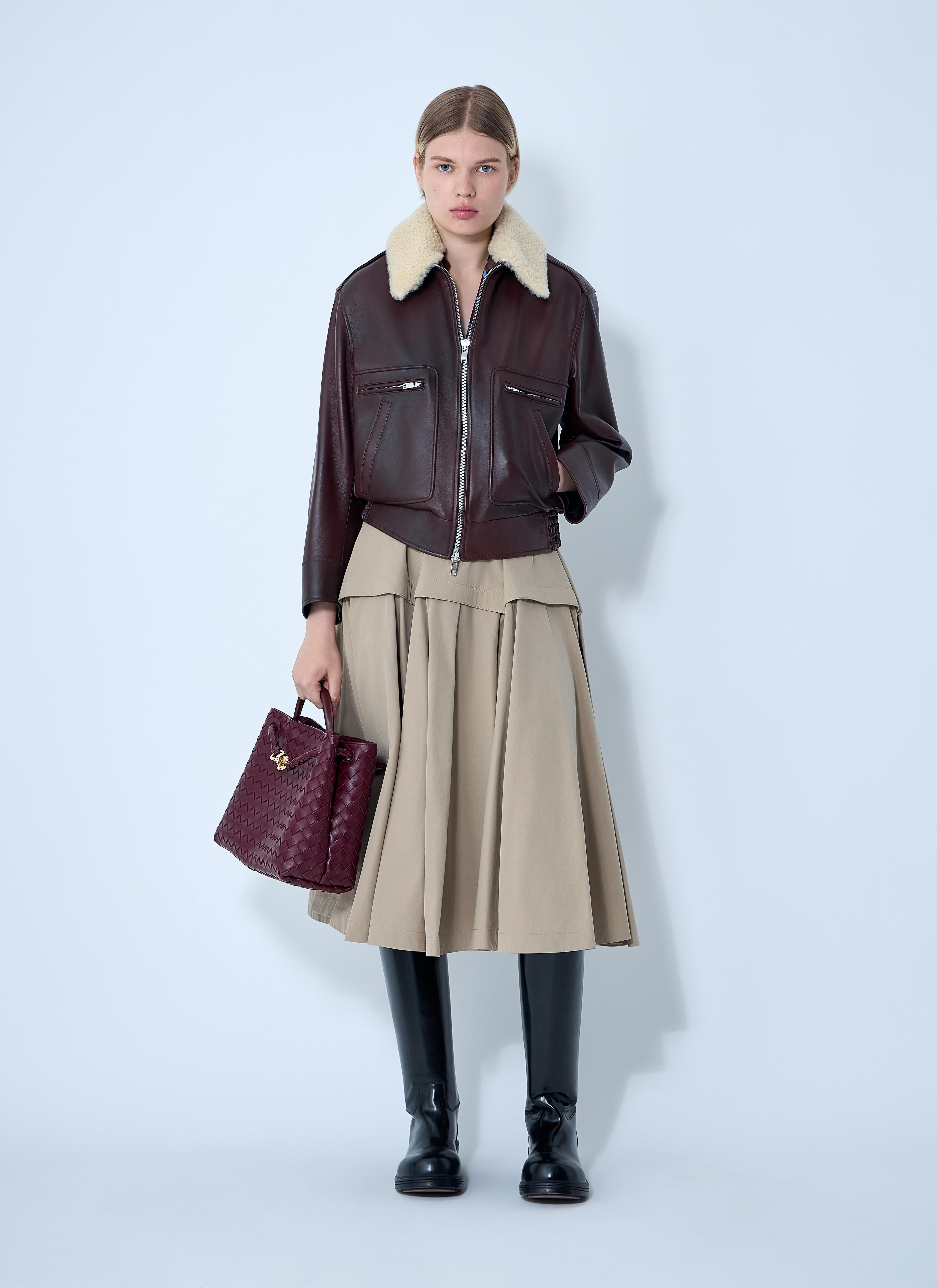 BOTTEGA VENETA BOTTEGA VENETA Leather Blouson Jacket