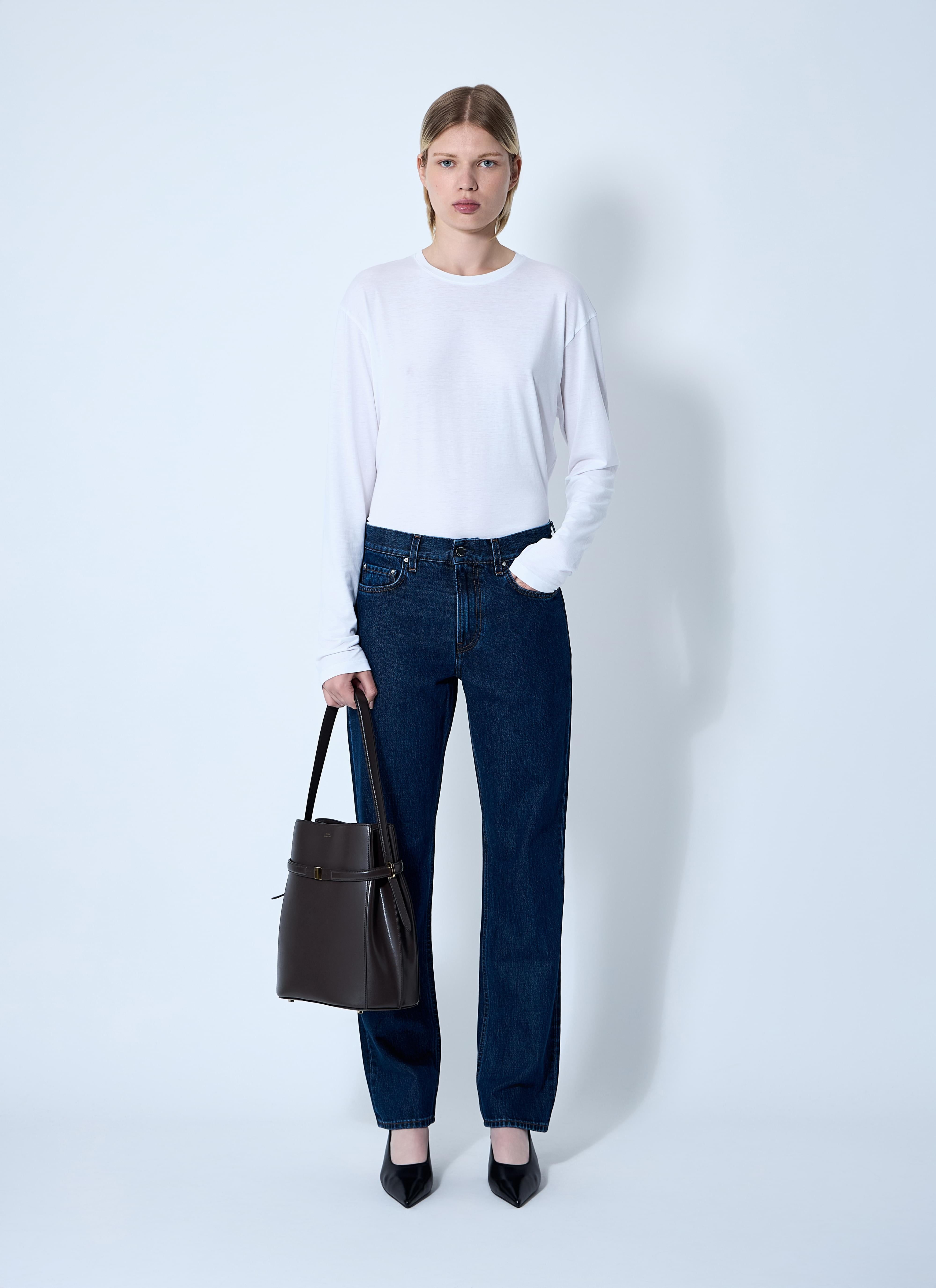 TOTÊME TOTEME Low Jeans