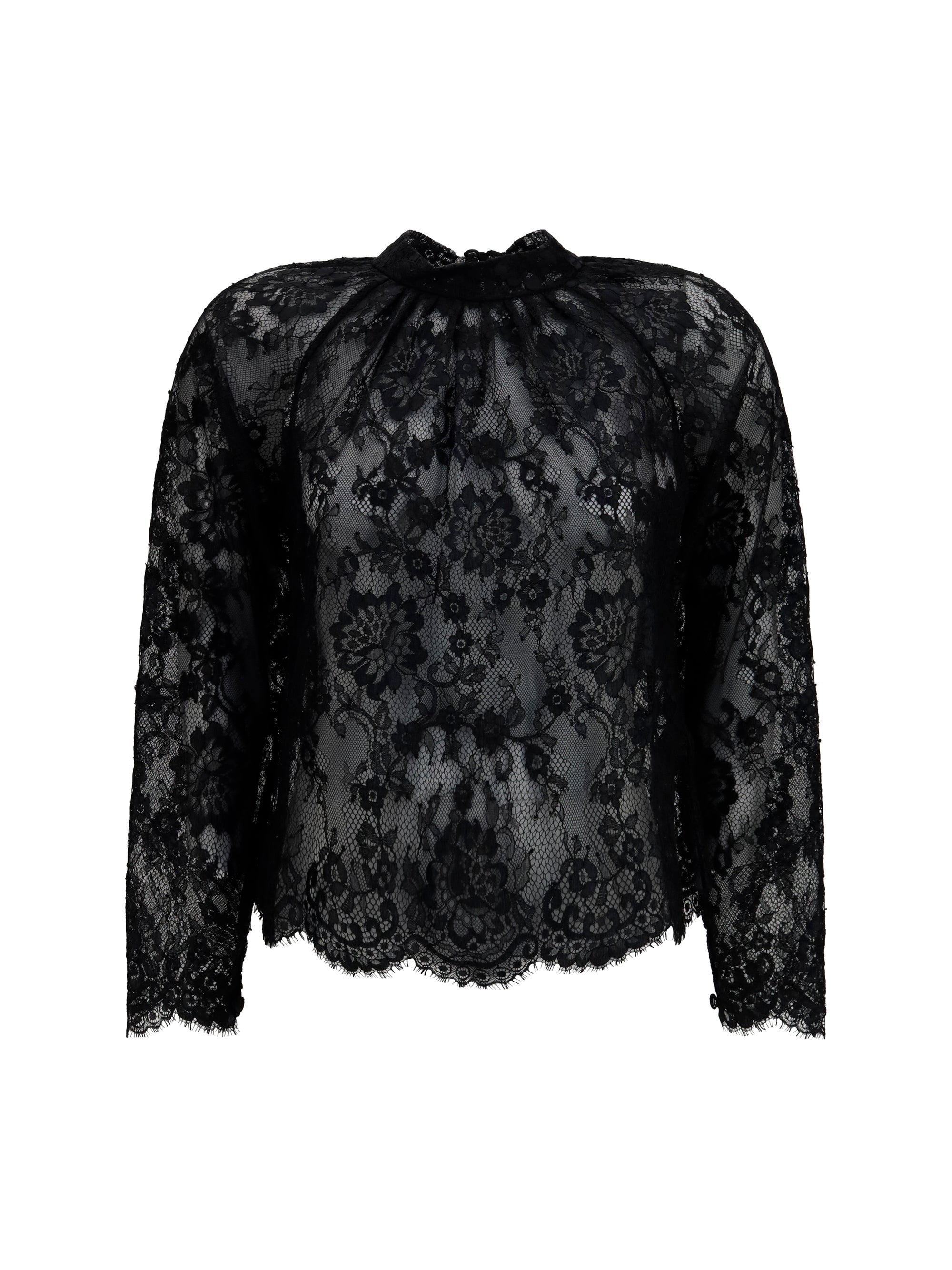 VALENTINO Valentino Crepe Couture VGold Mini Skirt