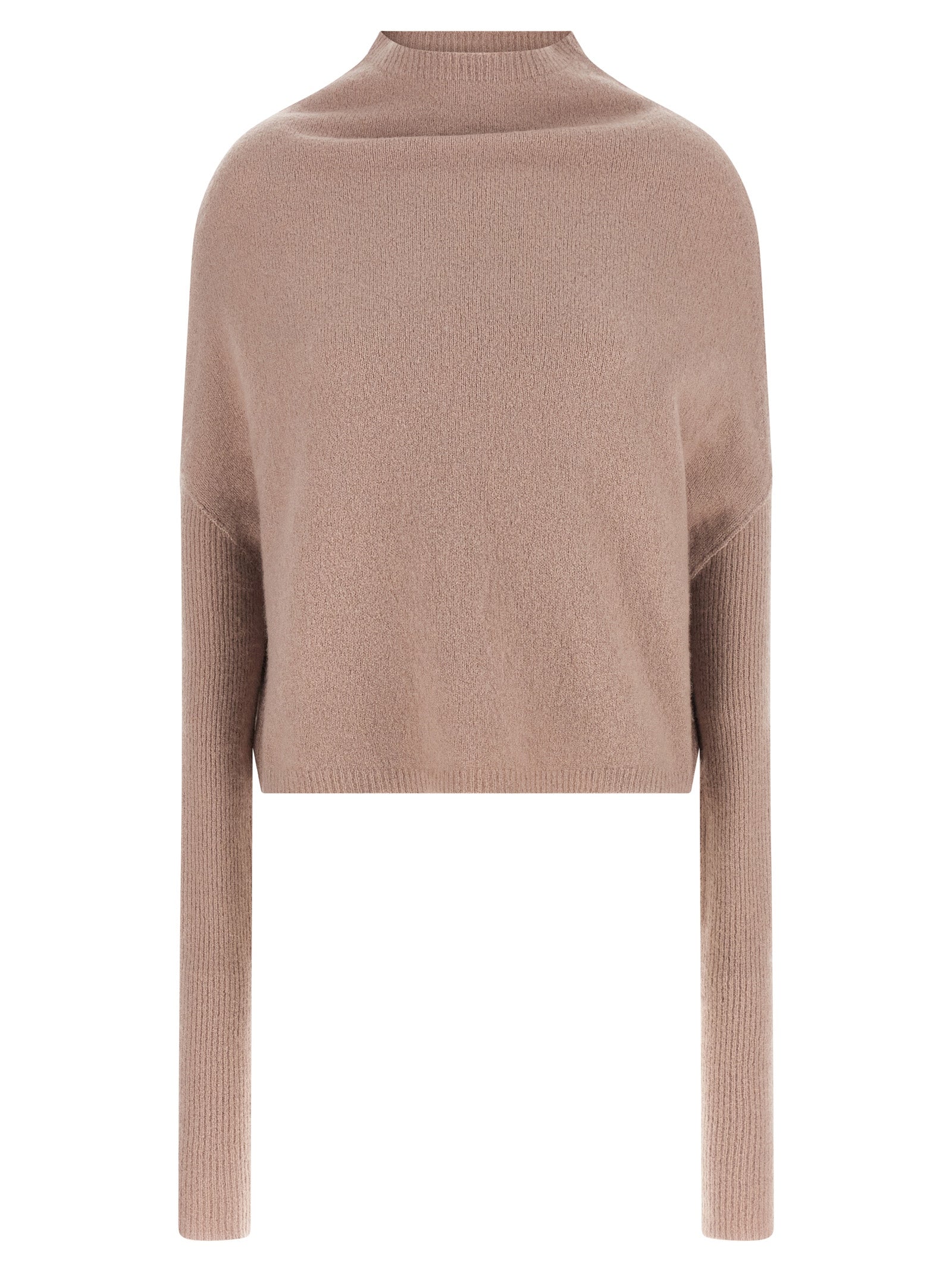MAJE Maje Straight-Cut Flare Jeans with Clover Detail