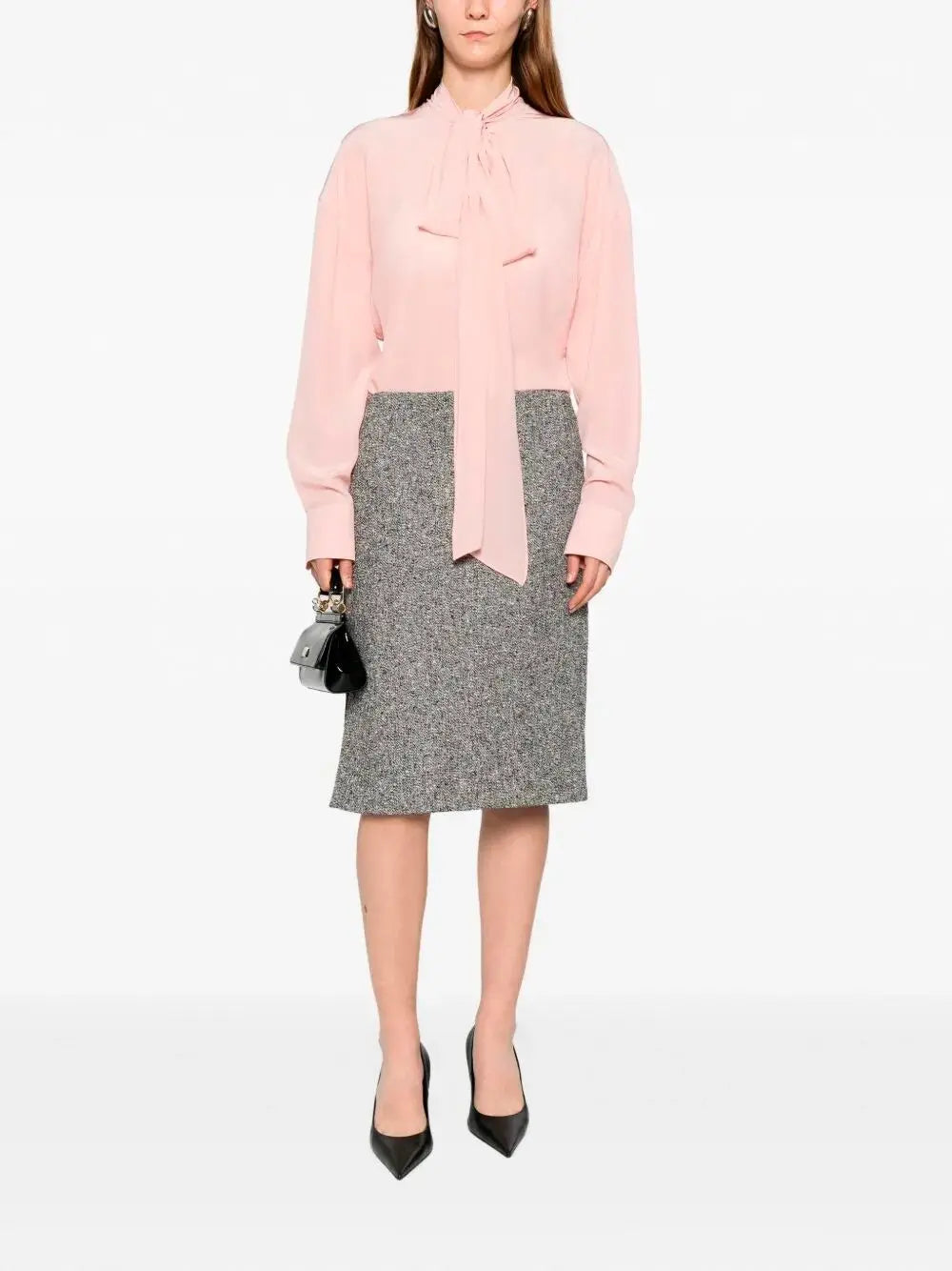 GUCCI GUCCI Crepe De Chine Bio Silk Shirt
