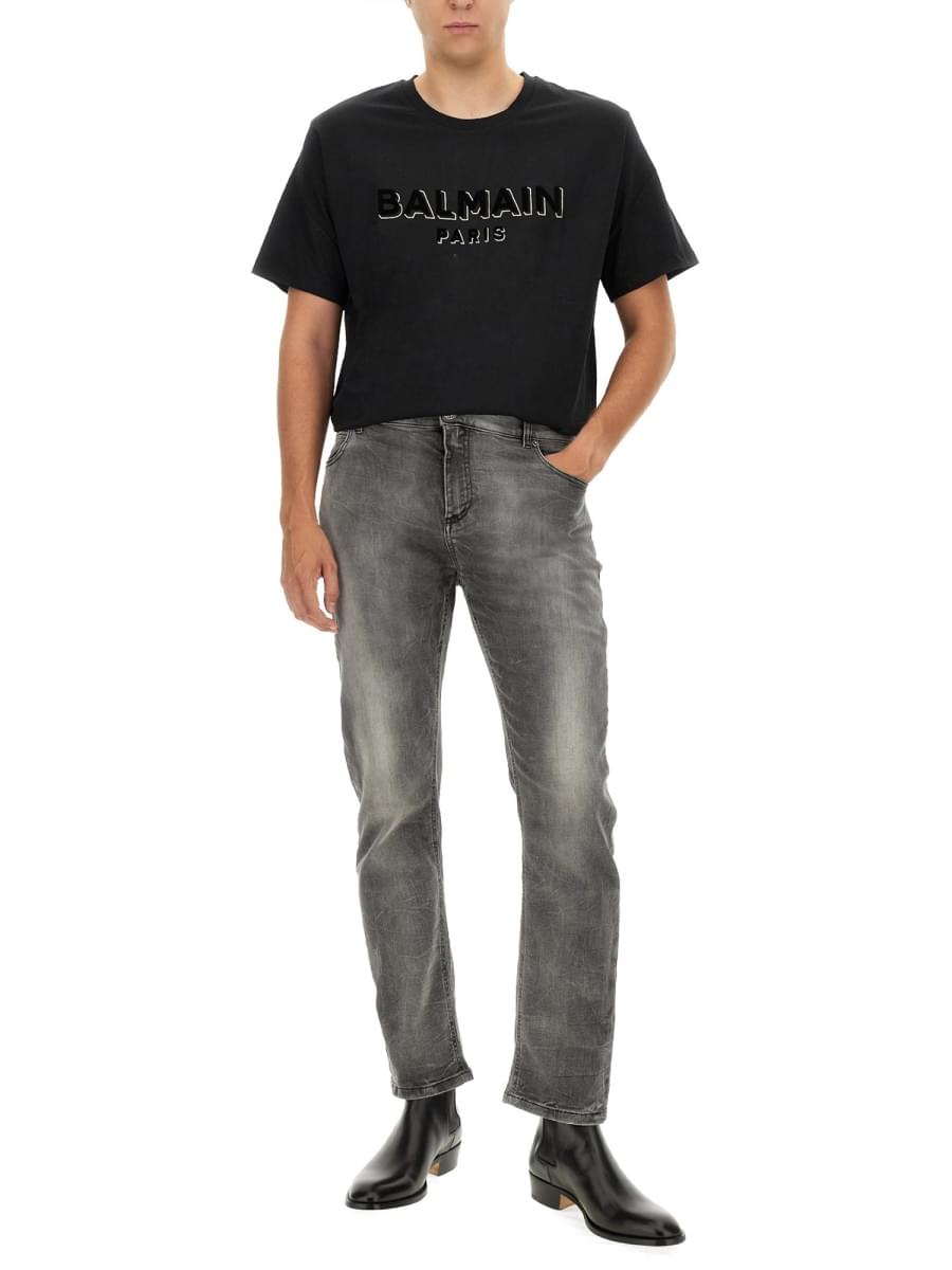 BALMAIN BALMAIN Regular Fit Jeans