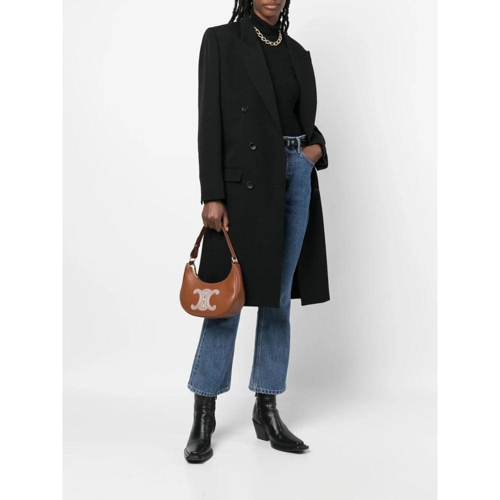 CELINE CELINE Calf Leather Tote Bag