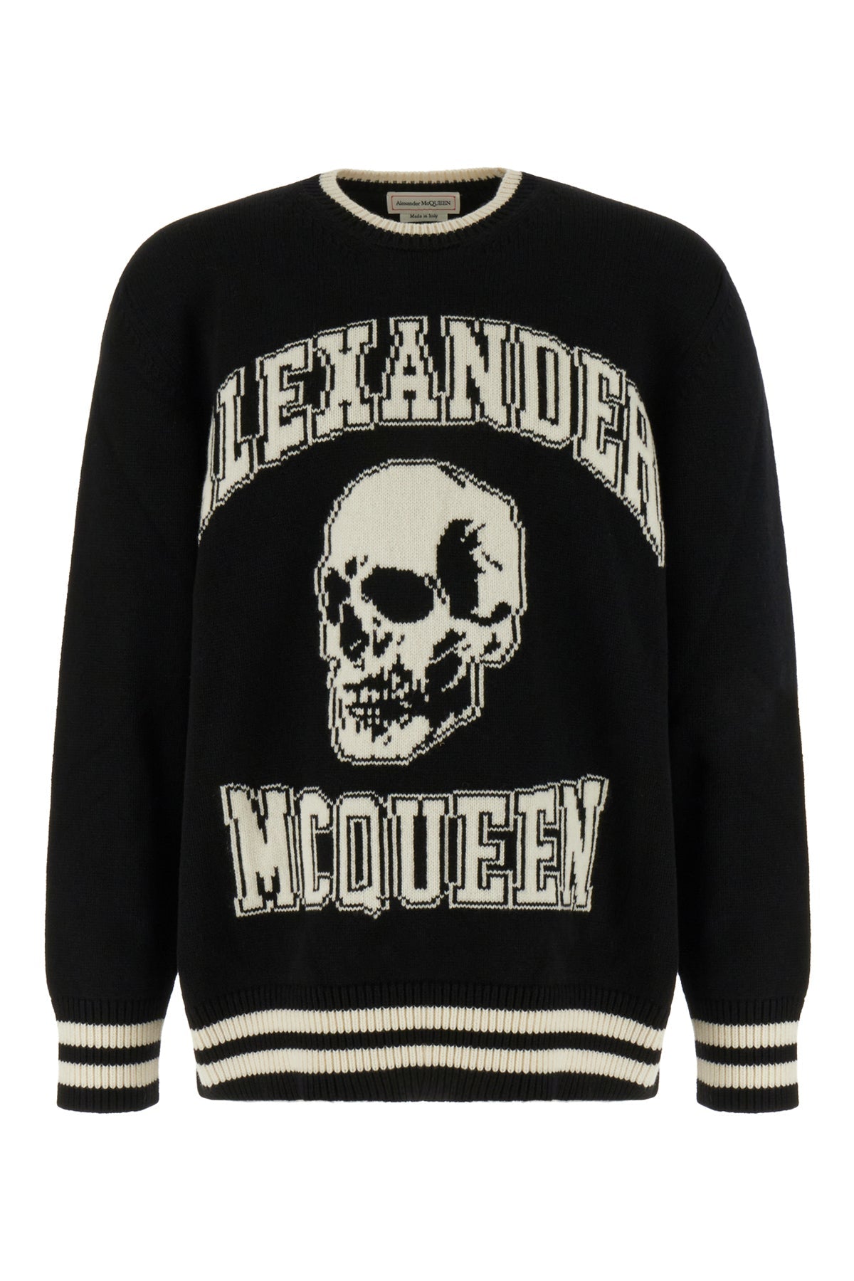 ALEXANDER MCQUEEN ALEXANDER MCQUEEN Gabardine Bermuda Shorts