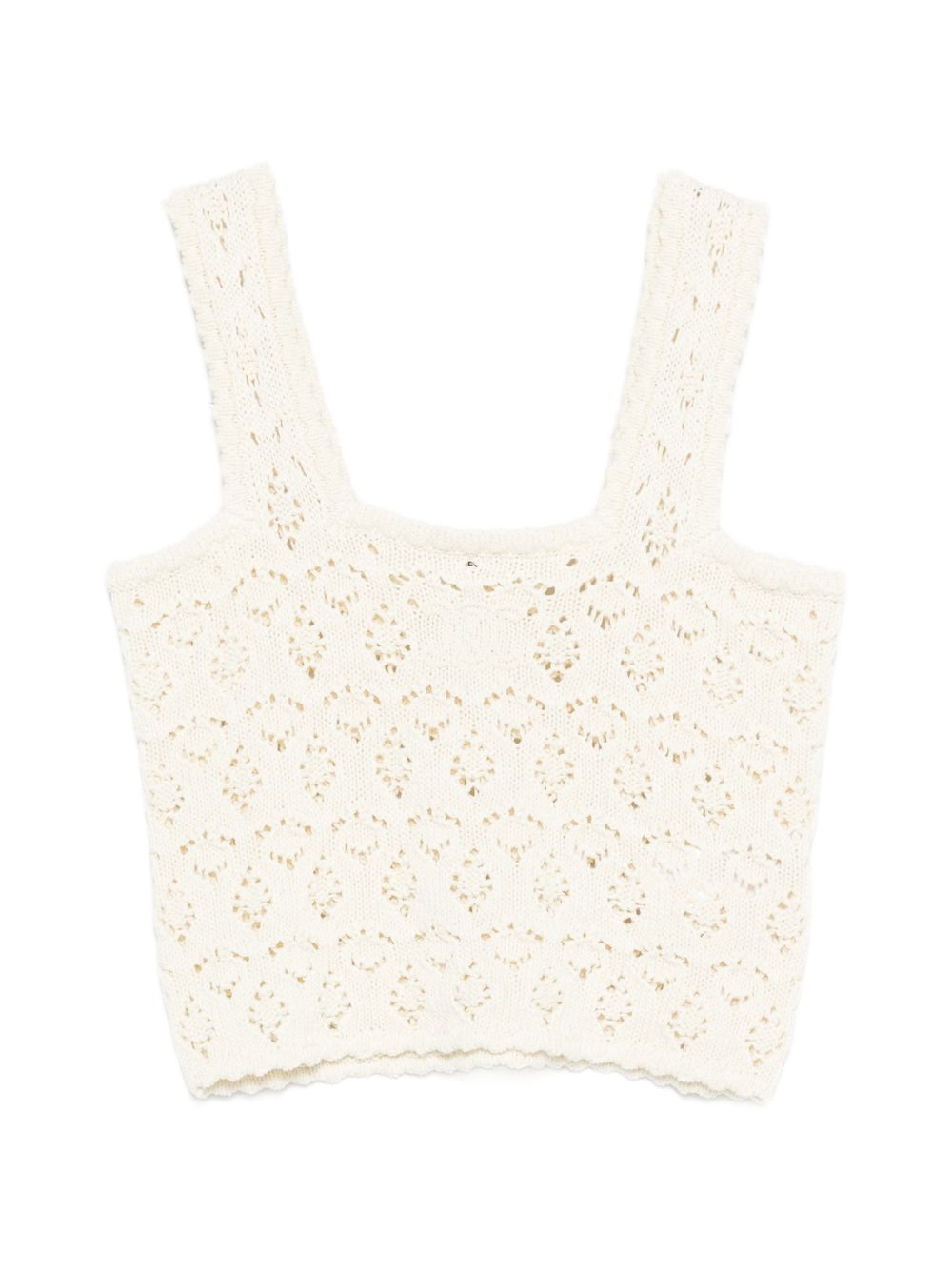 THE UPSIDE luminary hali crochet cotton shorts
