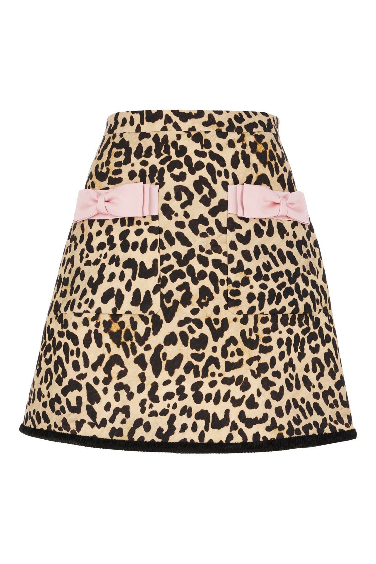 KHAITE Saraphina Animal Print Calf Hair Blazer