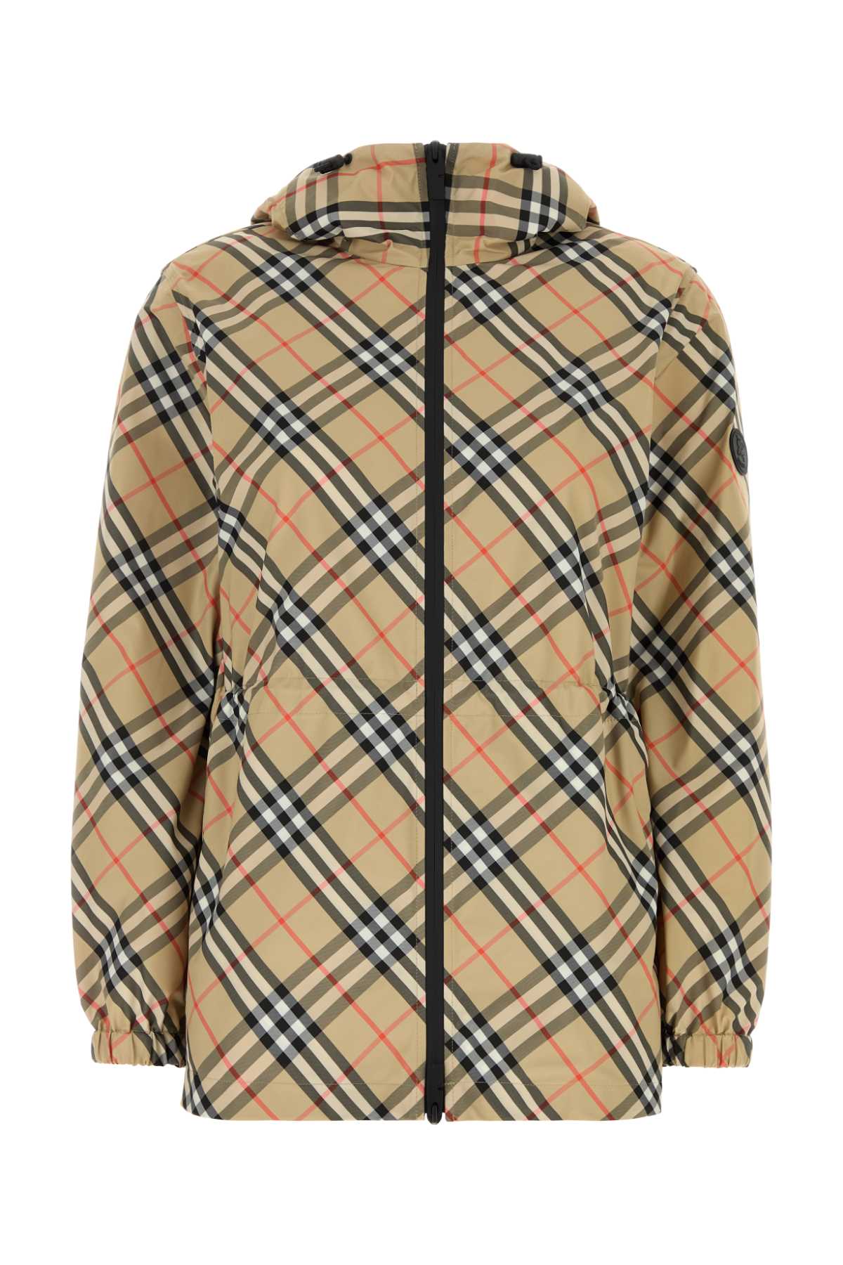 BURBERRY Burberry Checked Pull On Boots