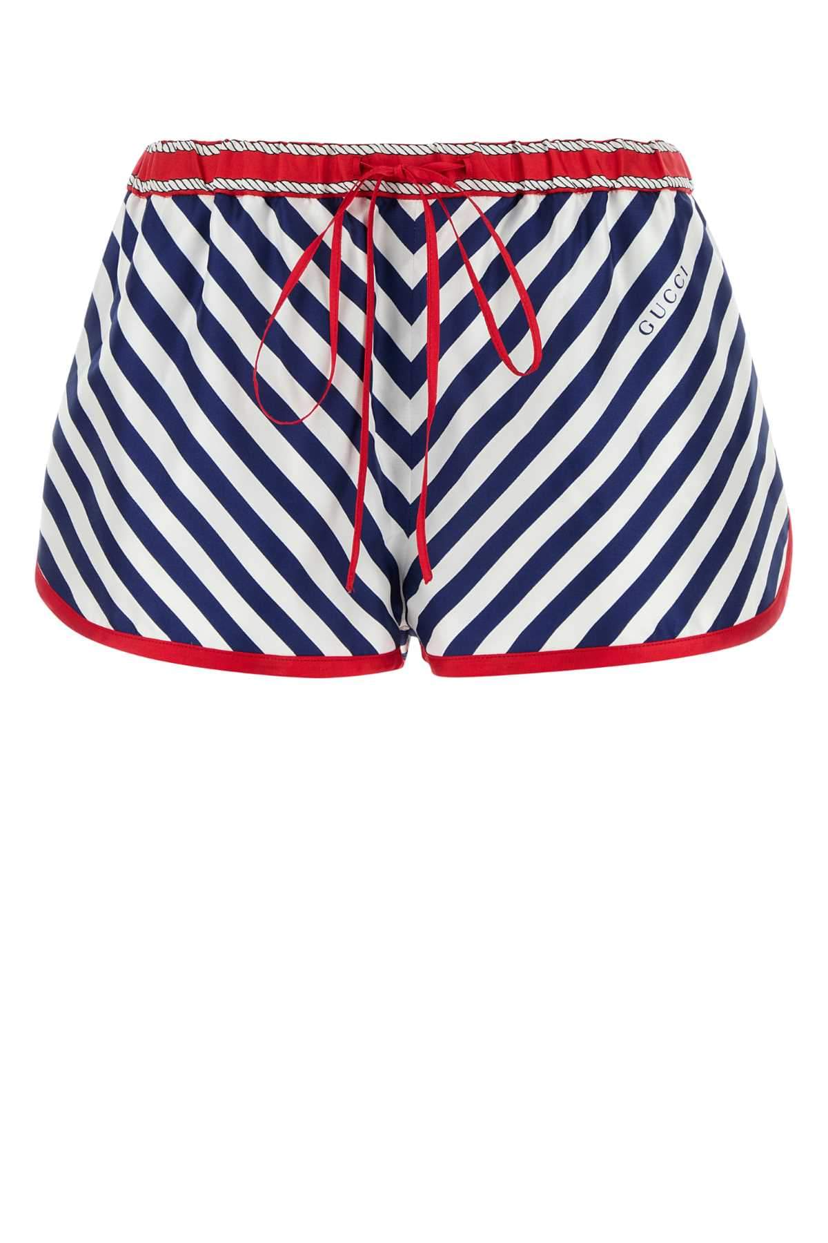THOM BROWNE Thom Browne White Nylon Tech Track Jacket with Striped Trim