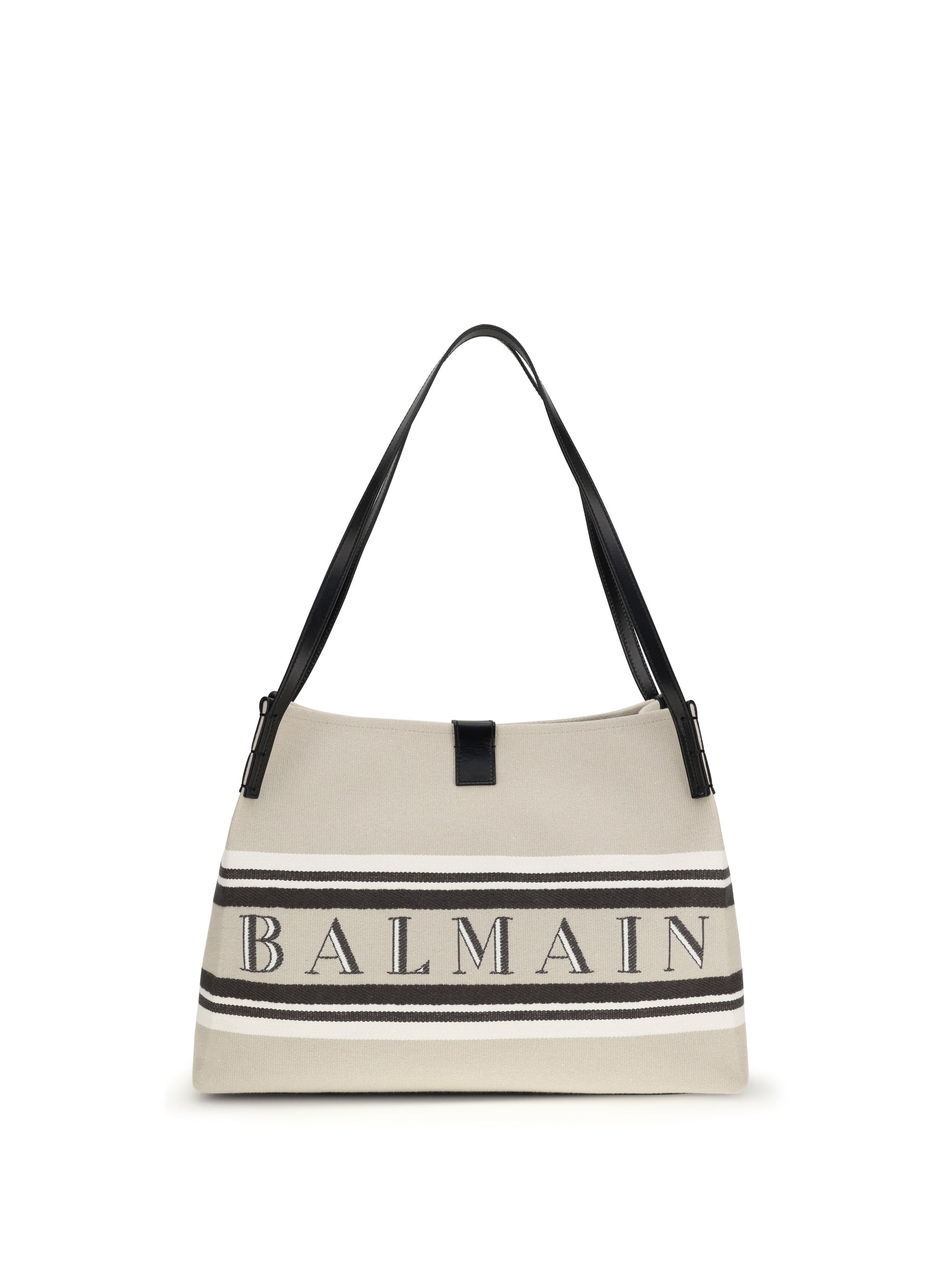 BALMAIN Balmain Logo Shoulder Bag