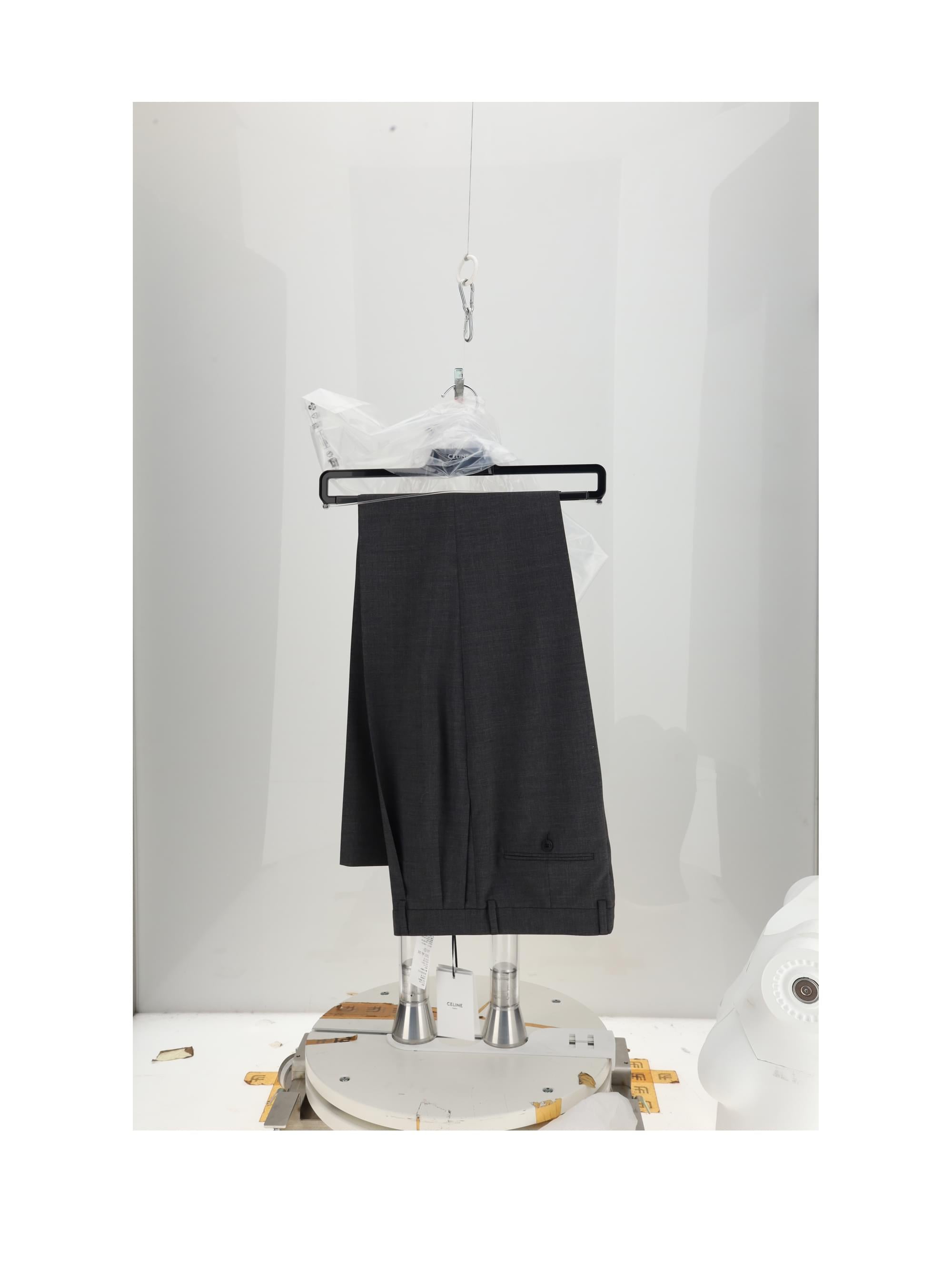 LEMAIRE Large Soft Game Bag in Nylon Canvas