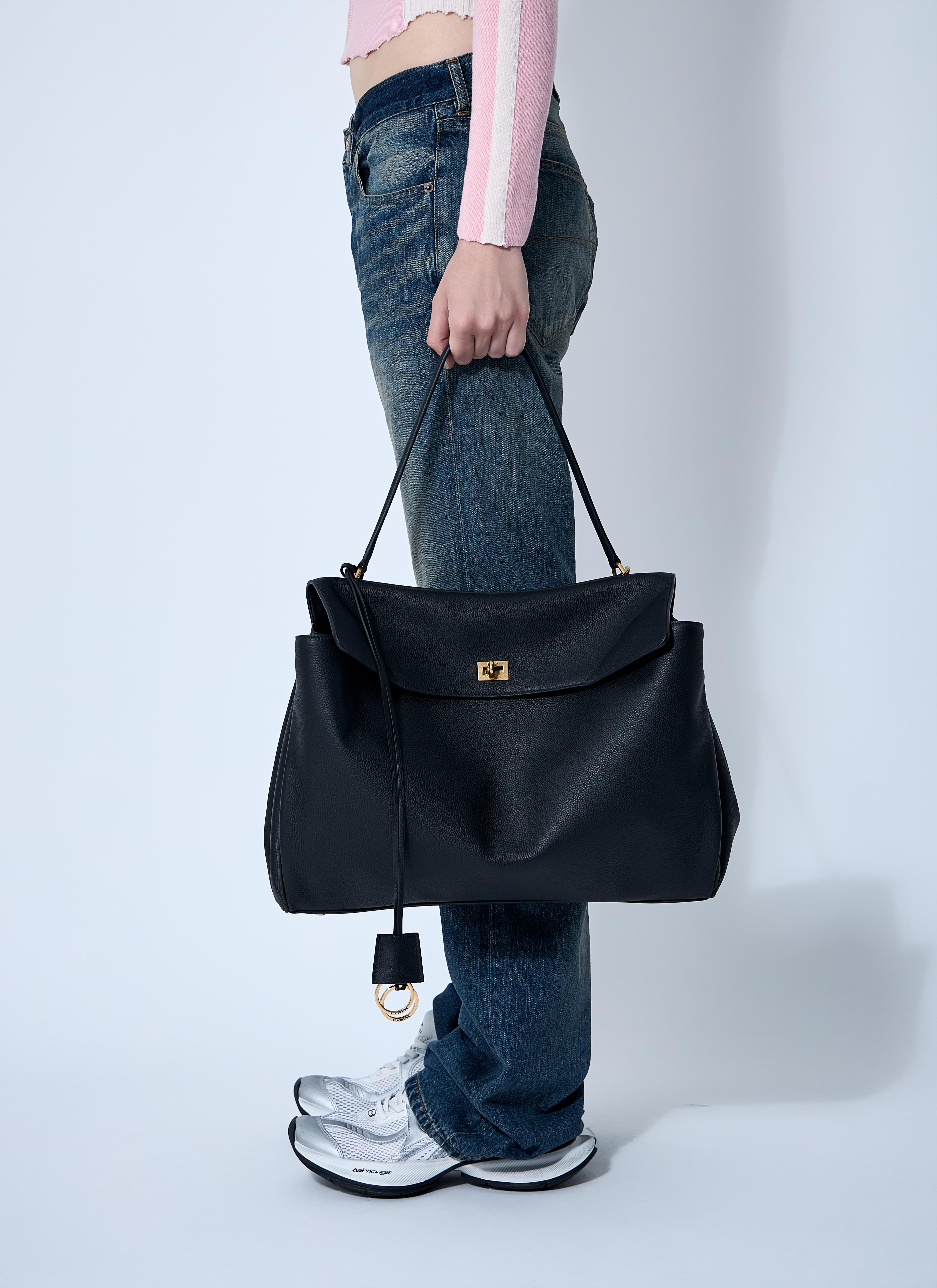 BALENCIAGA BALENCIAGA Large Rodeo Handbag