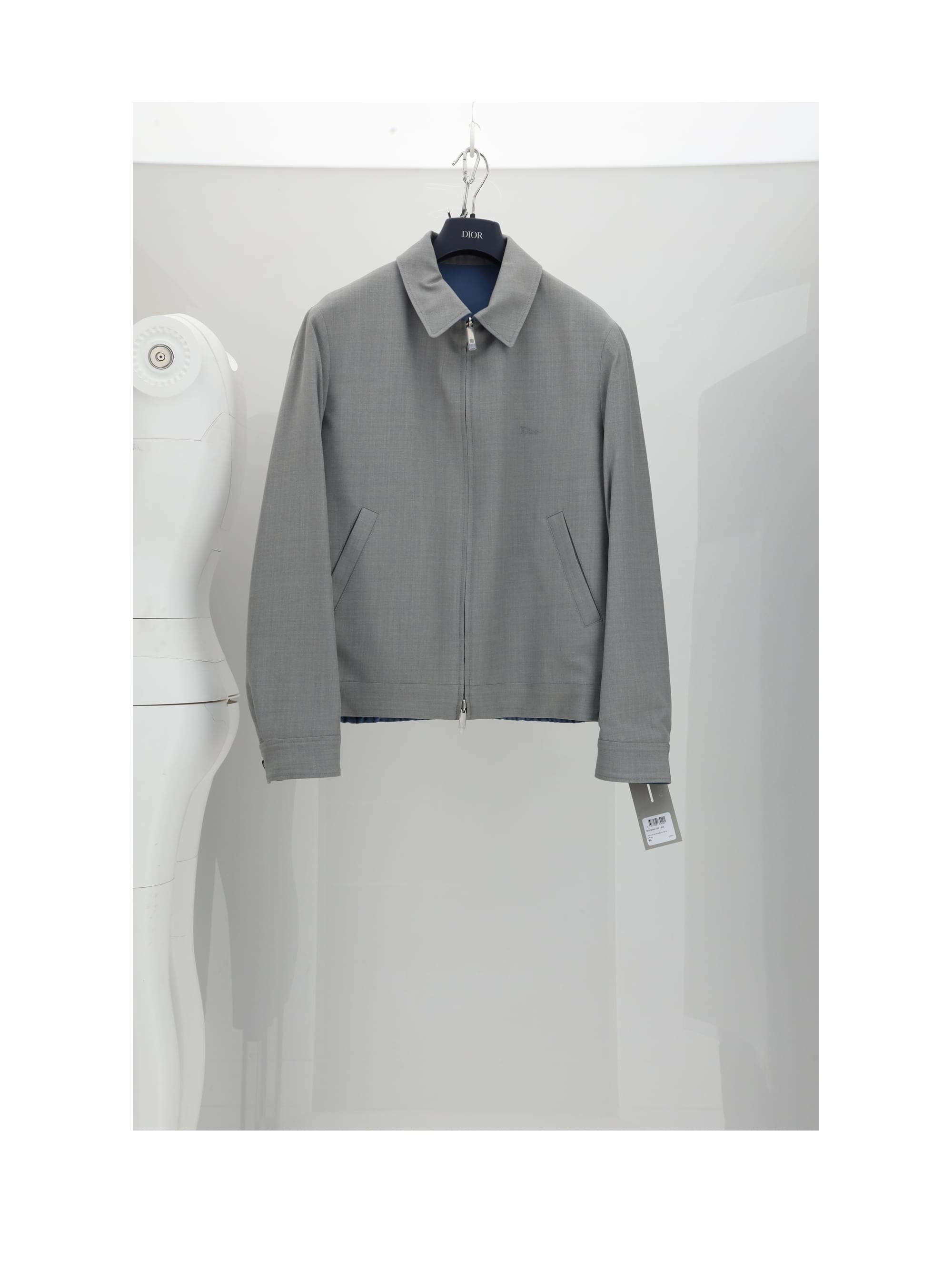 GIORGIO ARMANI Giorgio Armani Double-Breasted Shawl Lapel Jacket