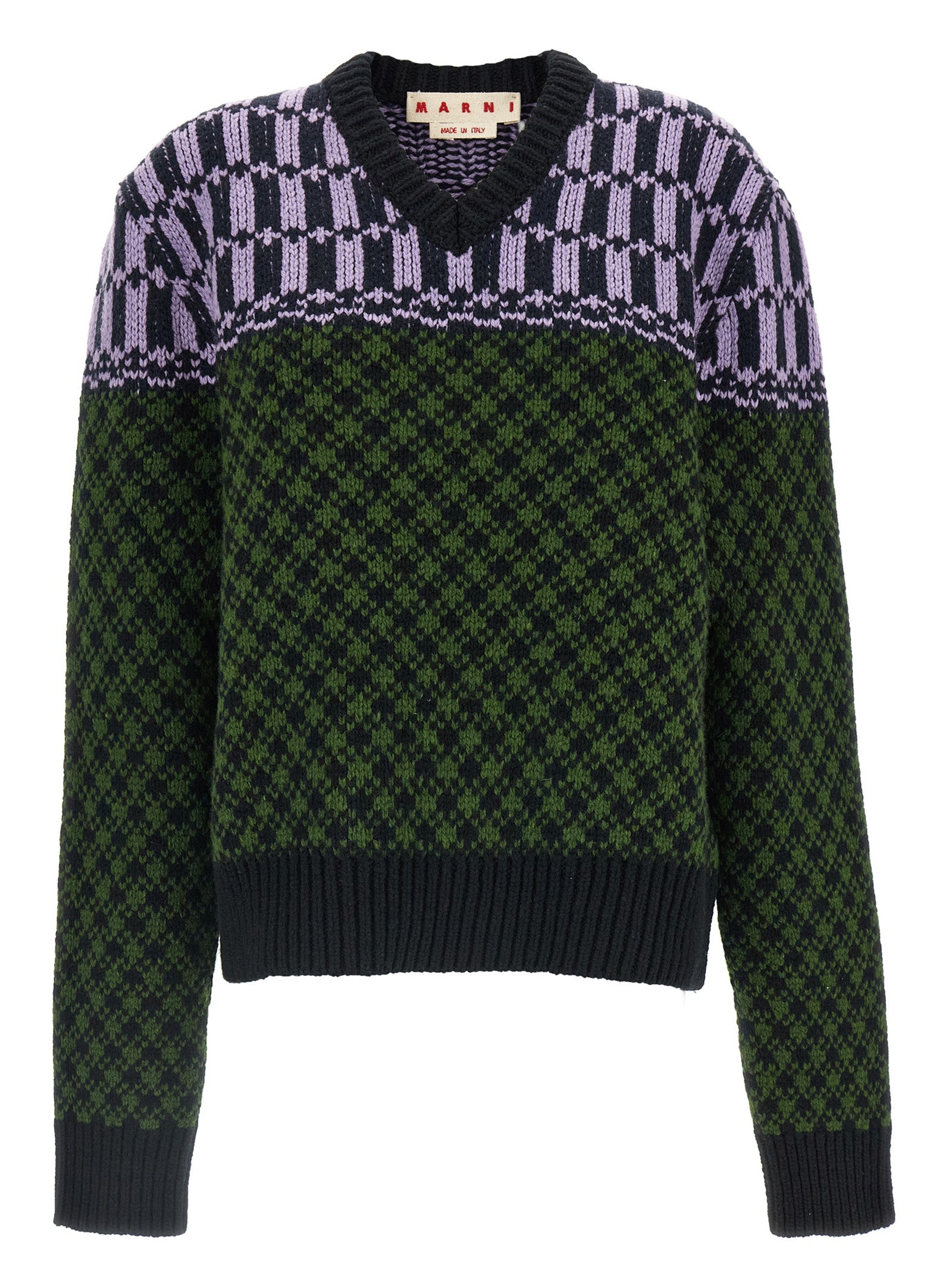 MARNI Marni Bomber Jacket with Detachable Belt