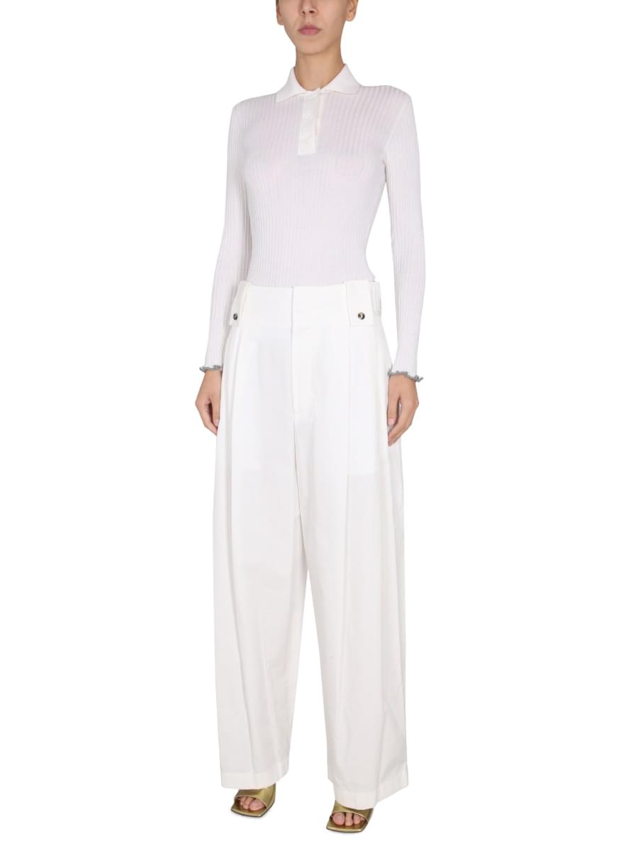 BOTTEGA VENETA BOTTEGA VENETA Wide Leg Pants