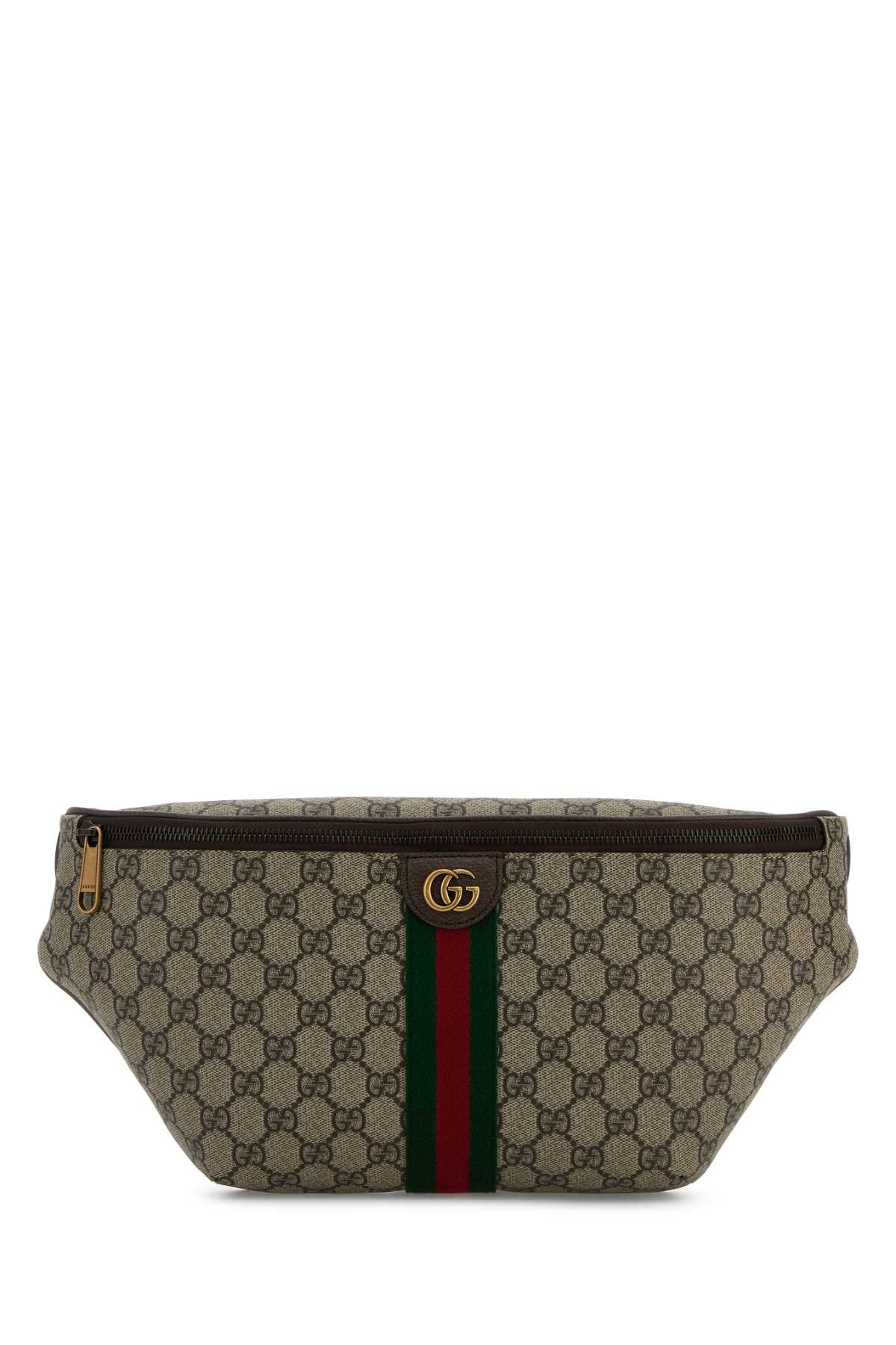 GUCCI Gucci Ophidia GG Canvas Belt Bag