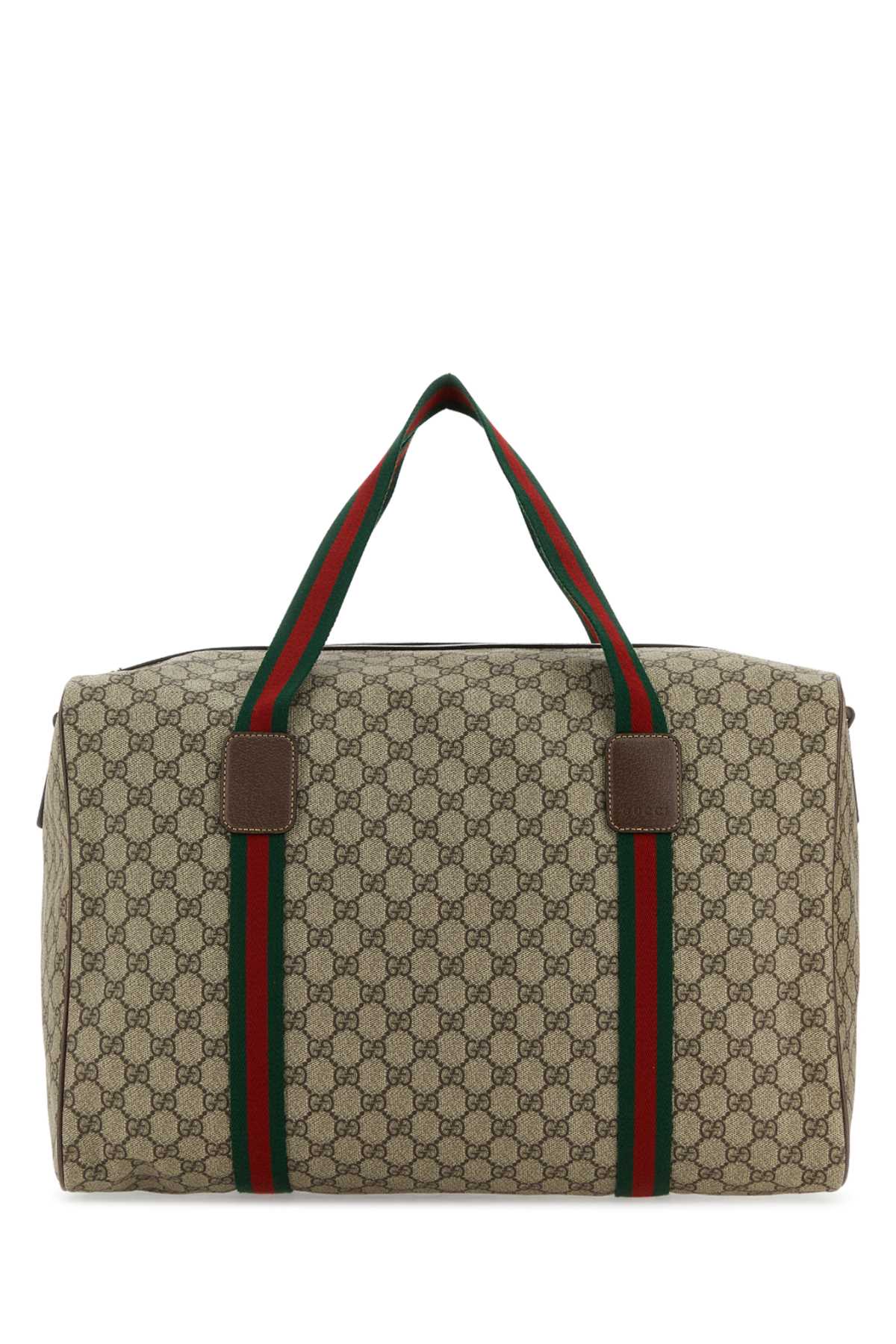 GUCCI Gucci Monogrammed Corduroy Collared Overshirt