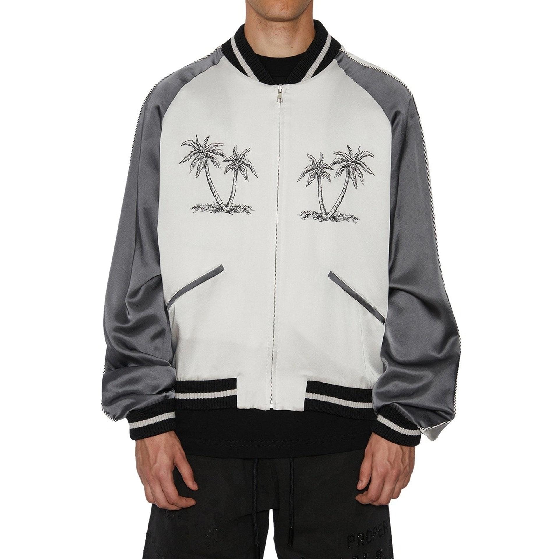 PALM ANGELS PALM ANGELS Palms Souvenir Bomber Jacket