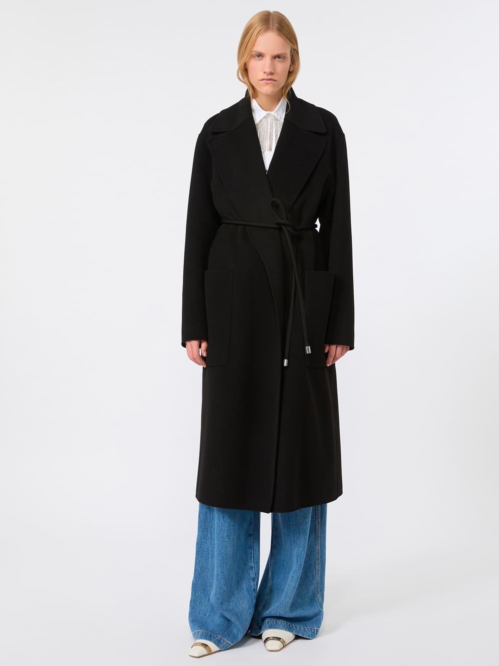 SPORTMAX SPORTMAX Oversized Wool Coat