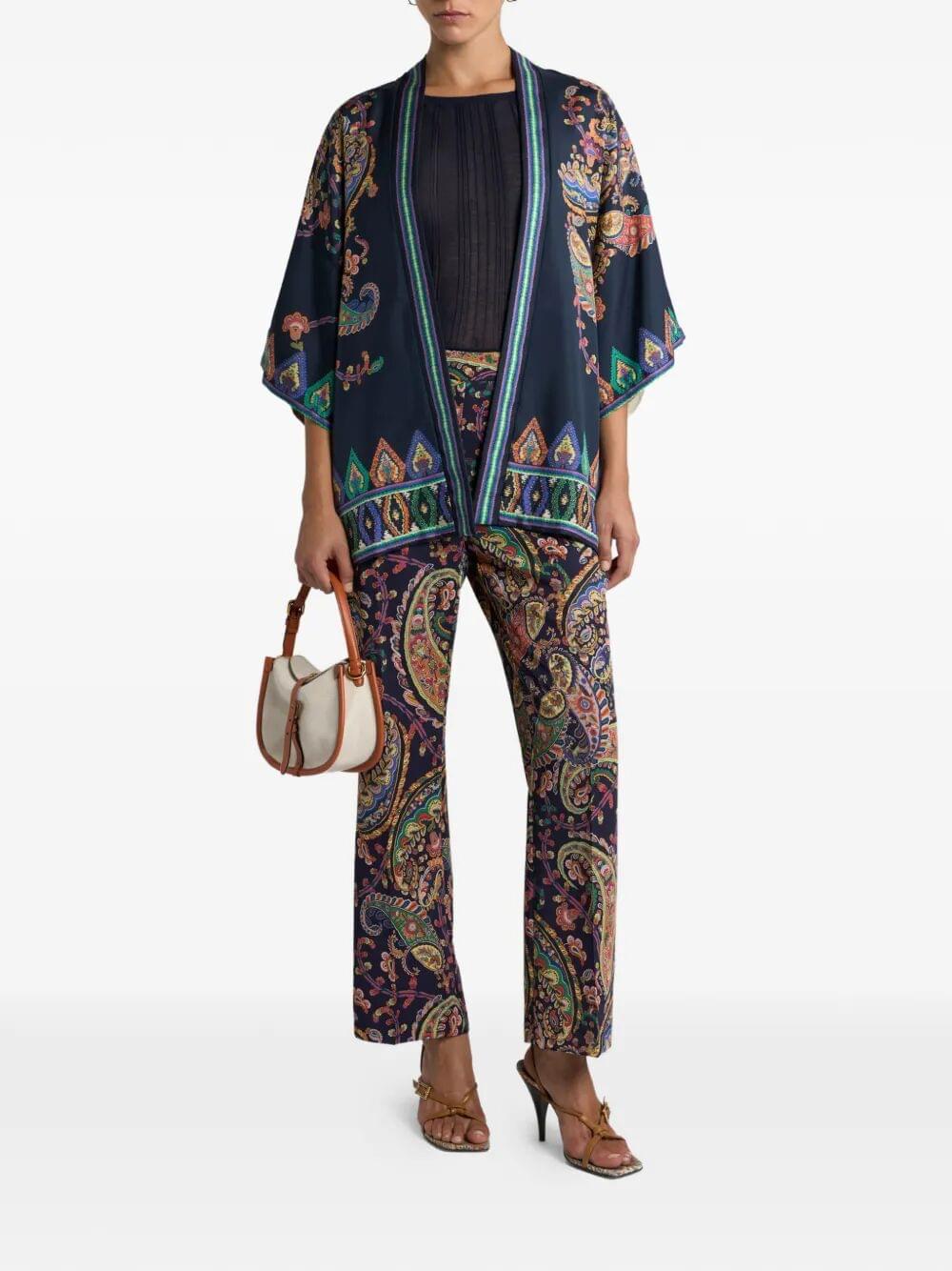 ETRO ETRO Bootcut Trousers