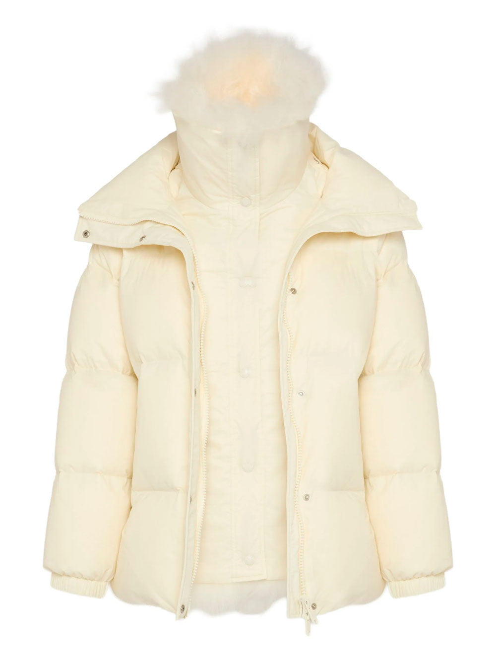 BOTTEGA VENETA Bottega Veneta Short Teddy Shearling Jacket
