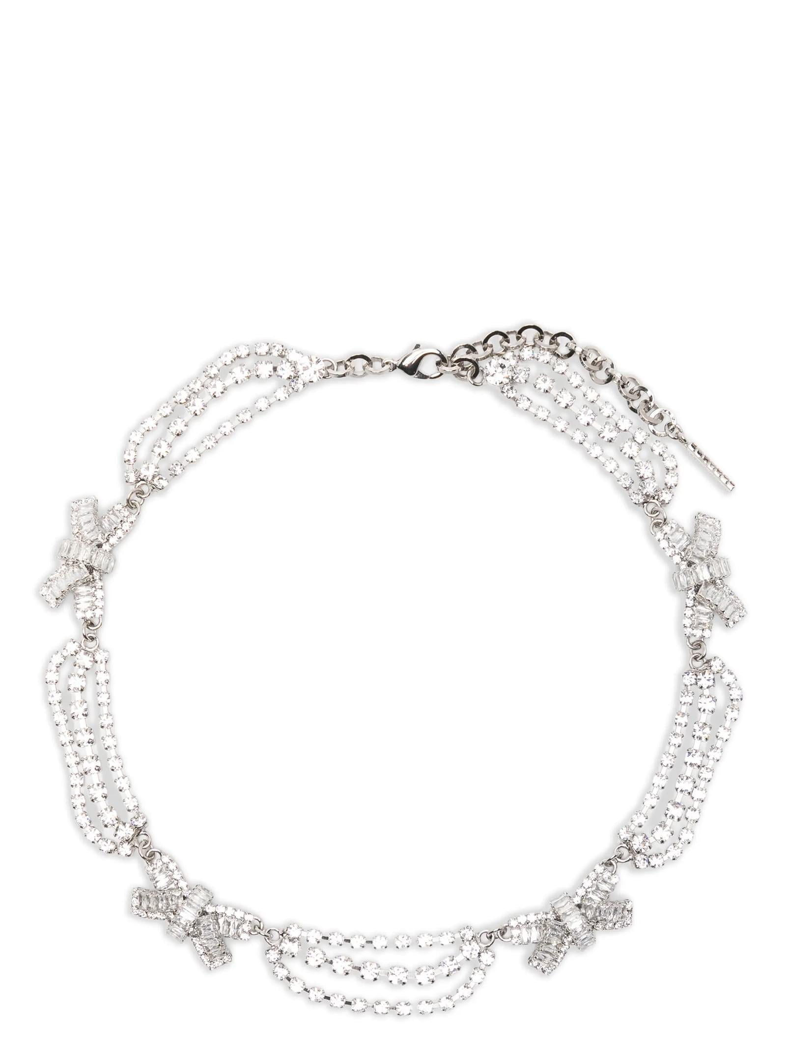 DAVID KOMA Crystal-Embellished Star Crepe Mini Dress