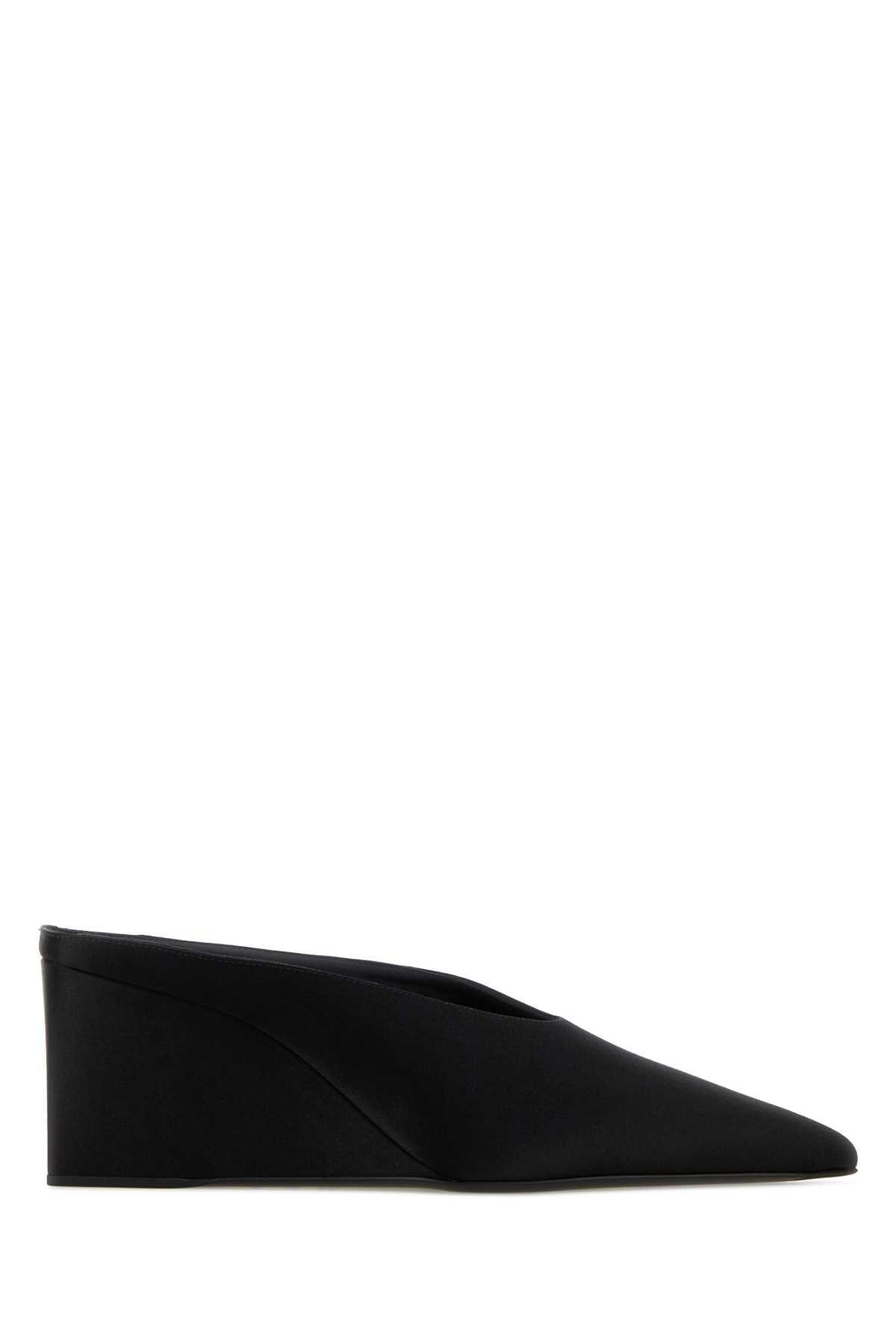 MAGDA BUTRYM Magda Butrym Rosette-Detail Draped Maxi Dress