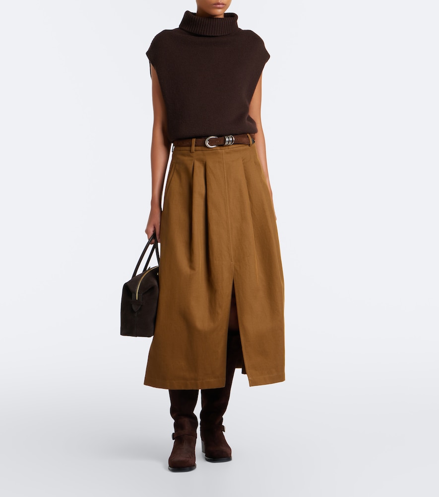 STAUD Staud Brooklyn Suede Knee-Height Boots