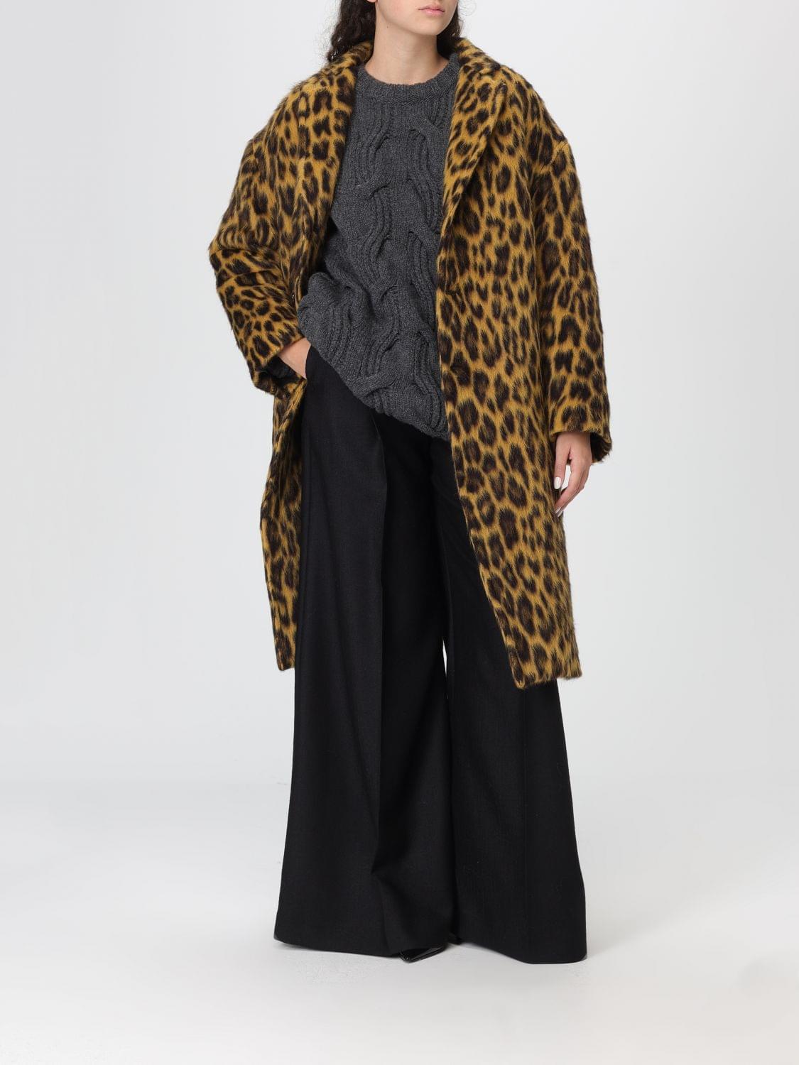 BOTTEGA VENETA BOTTEGA VENETA General Alpaca Vicugna Pacos Coat