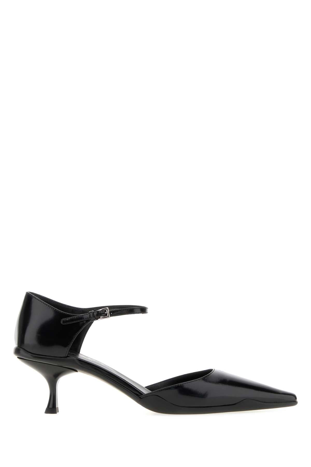 PRADA Prada Cotton Poplin Shirt with Classic Collar and Pockets