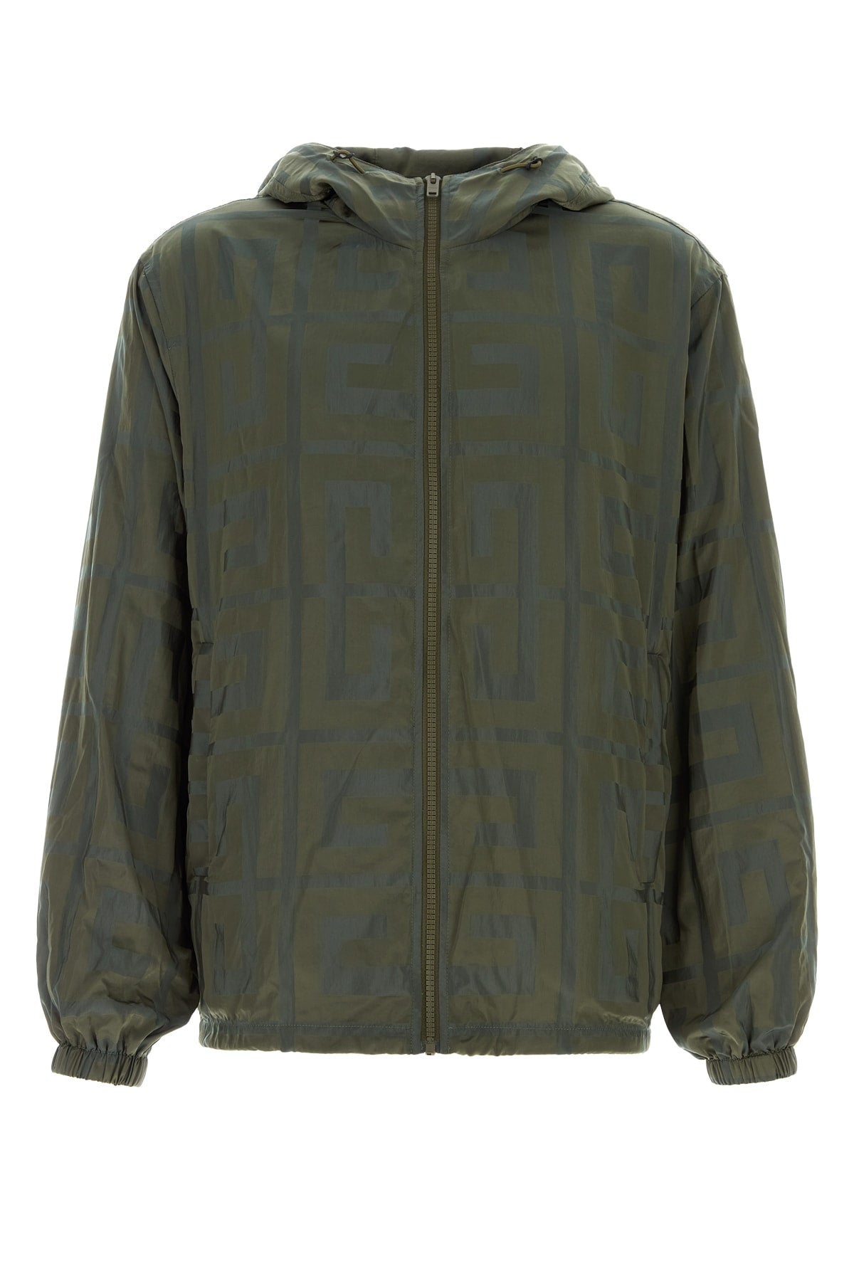 GUCCI Gucci Wide-Leg Cargo Pants with Monogram Detail