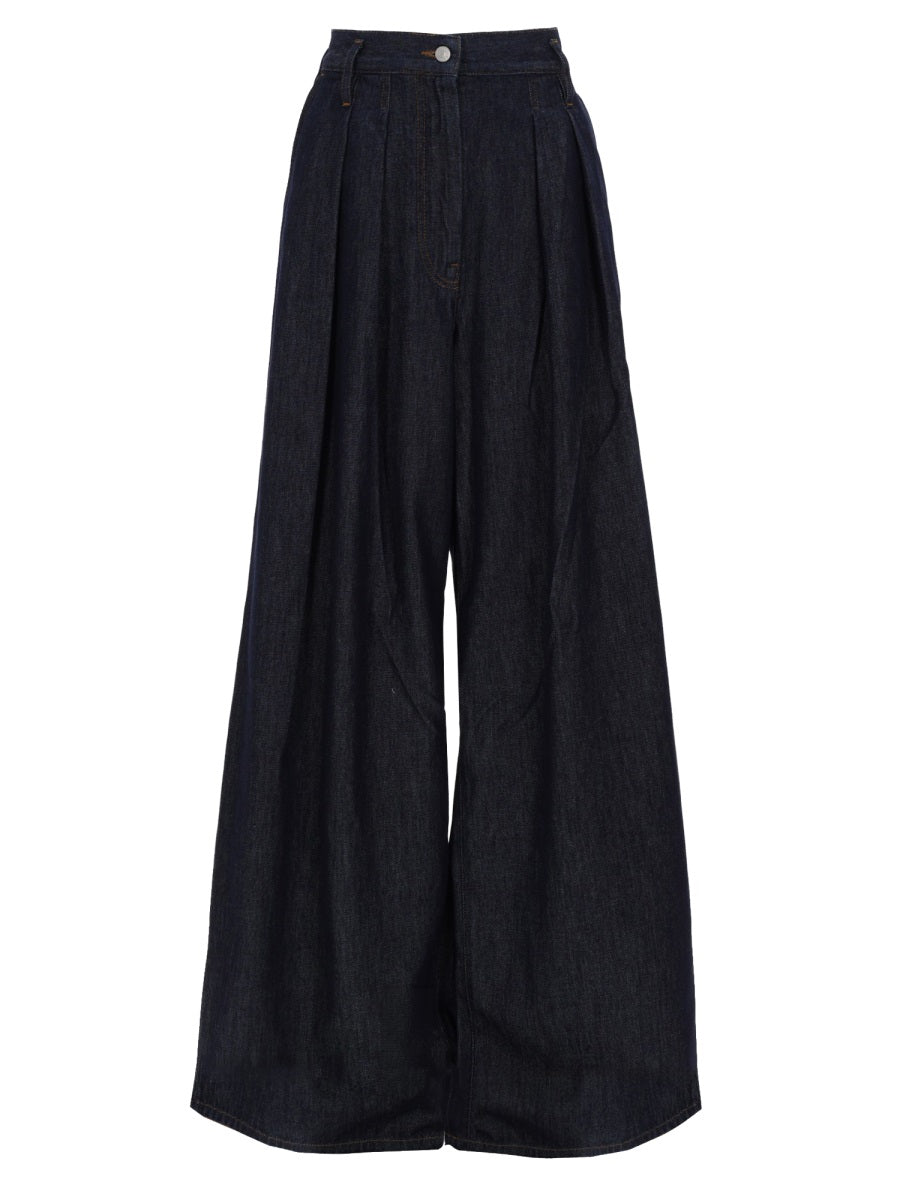STRATHBERRY Kite Hobo Maxi Suede Shoulder Bag