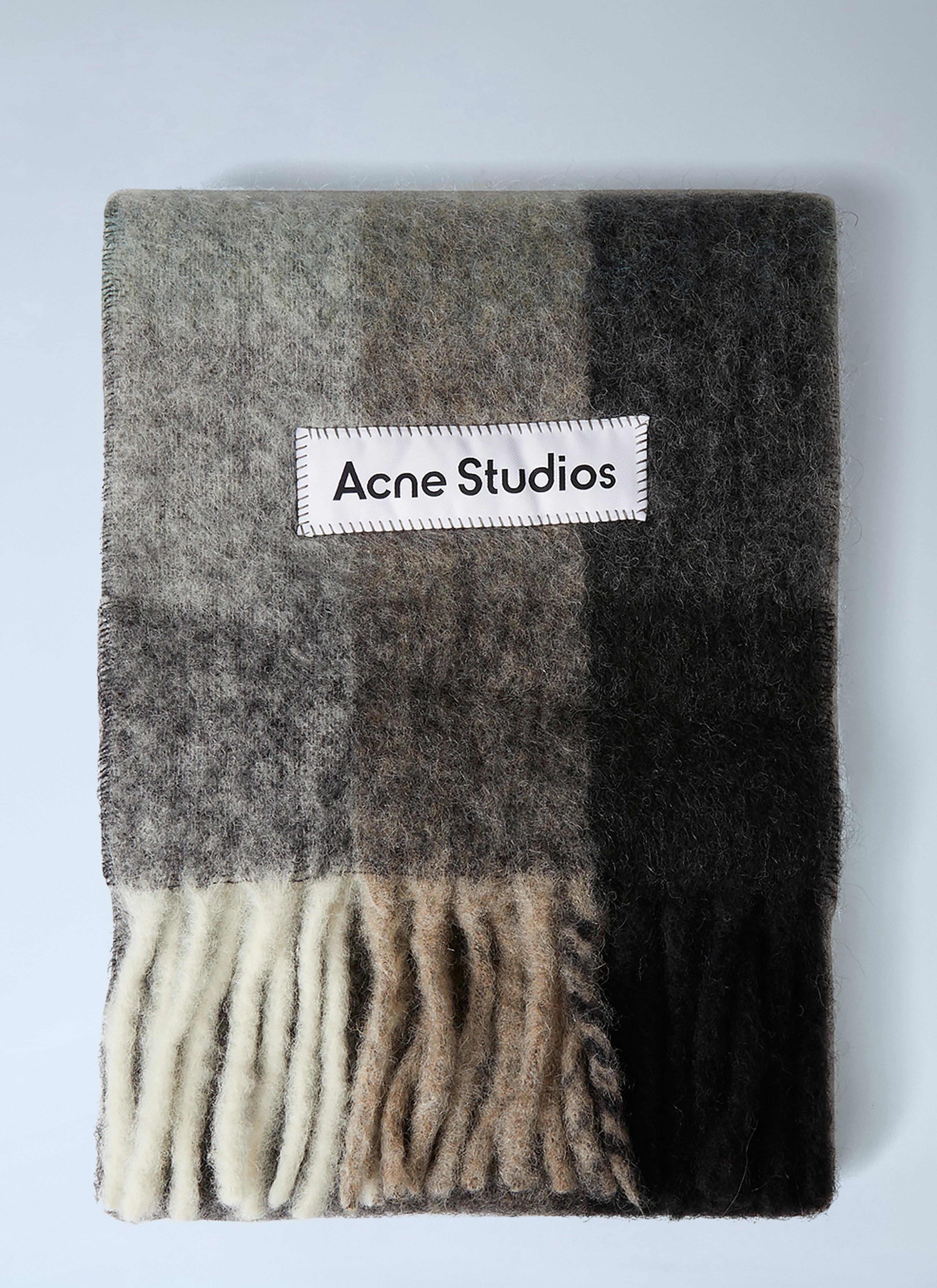ACNE STUDIOS Acne Studios Women Check Scarf