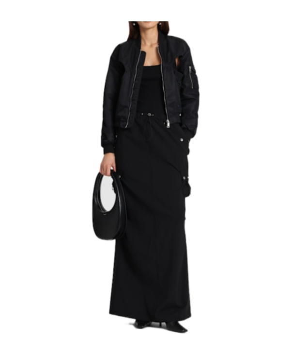 COPERNI Coperni Elastic Waist Cargo Midi Skirt