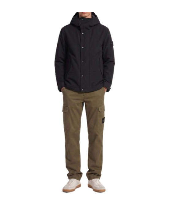 STONE ISLAND Stone Island Hooded Longsleeve Jacket