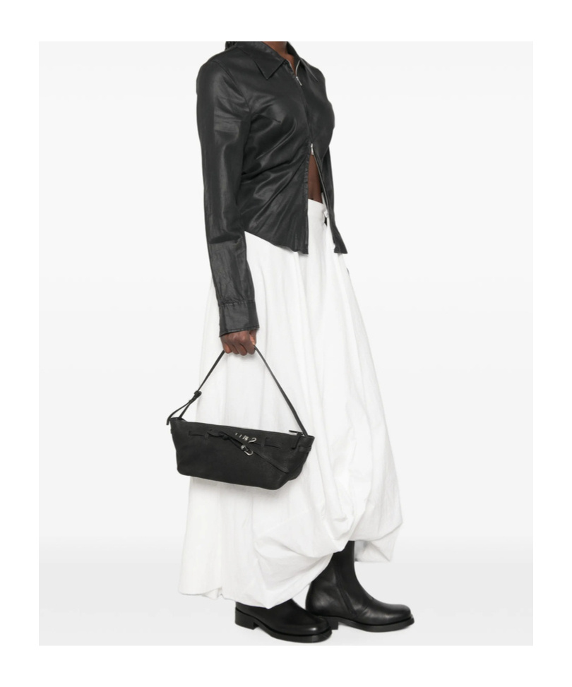 MARGESHERWOOD MARGESHERWOOD Lace-Up Detail Shoulder Bag