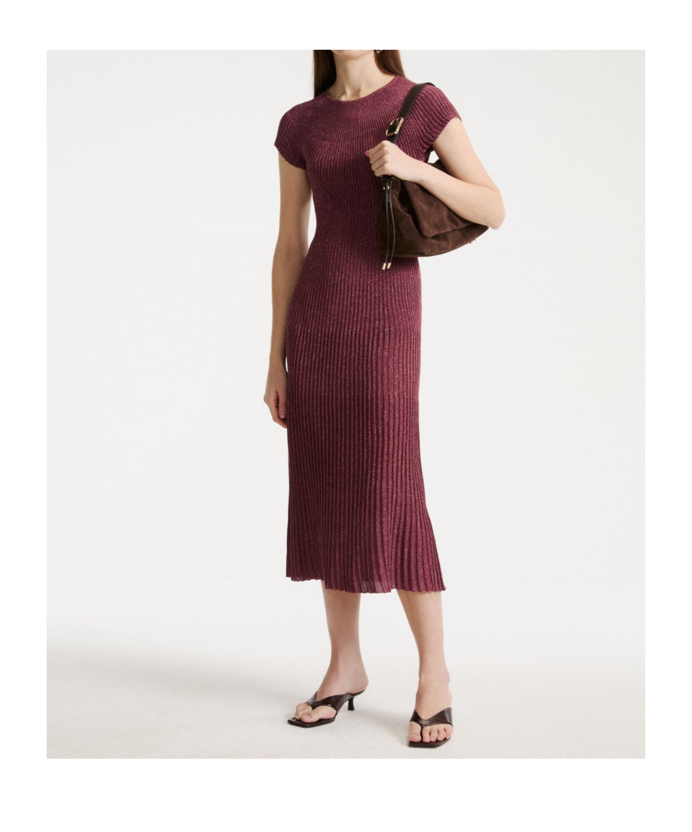 MARELLA Marella Ribbed Knit Dress