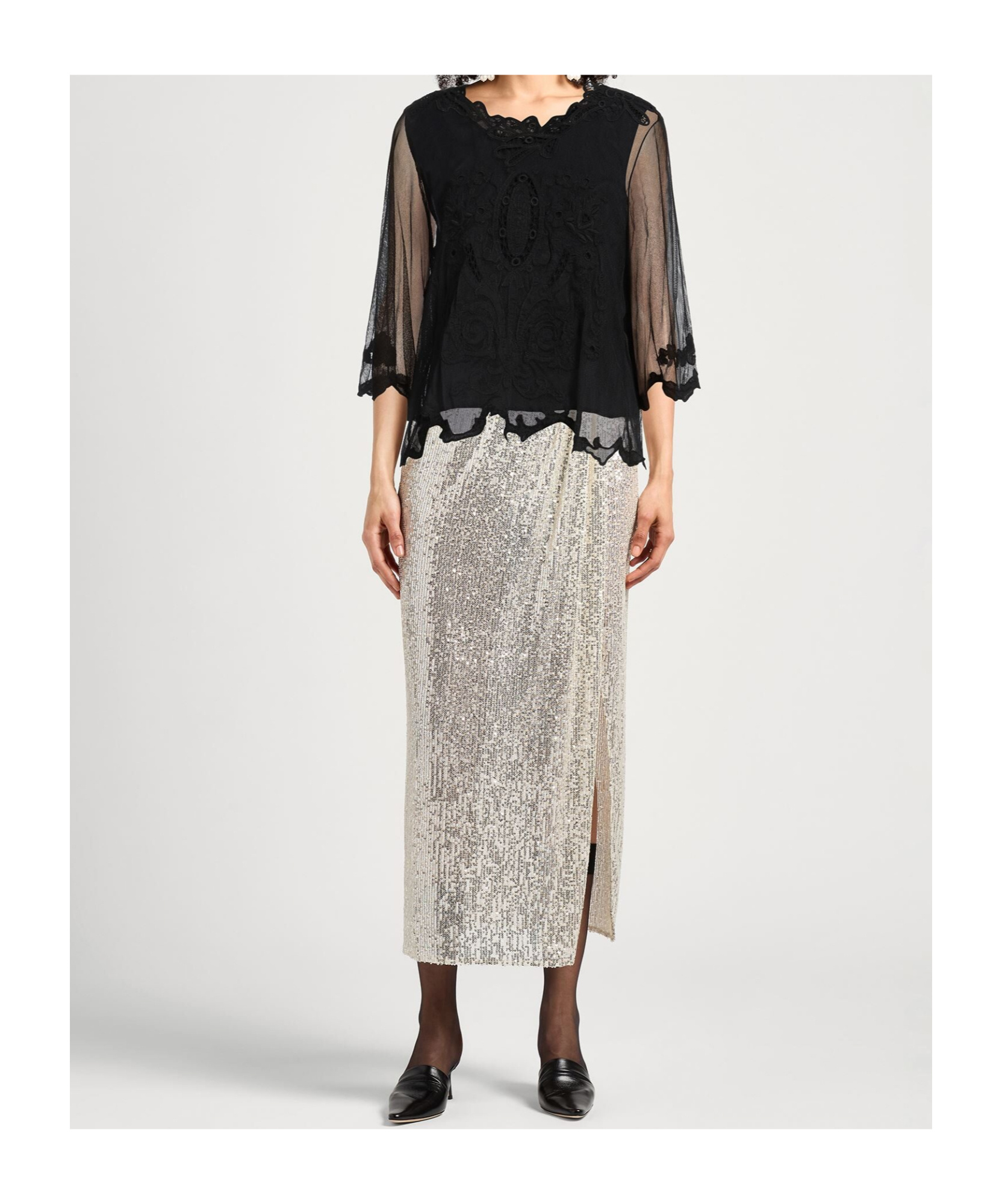 ISABEL MARANT ÉTOILE Isabel Marant Lace Cover-Up