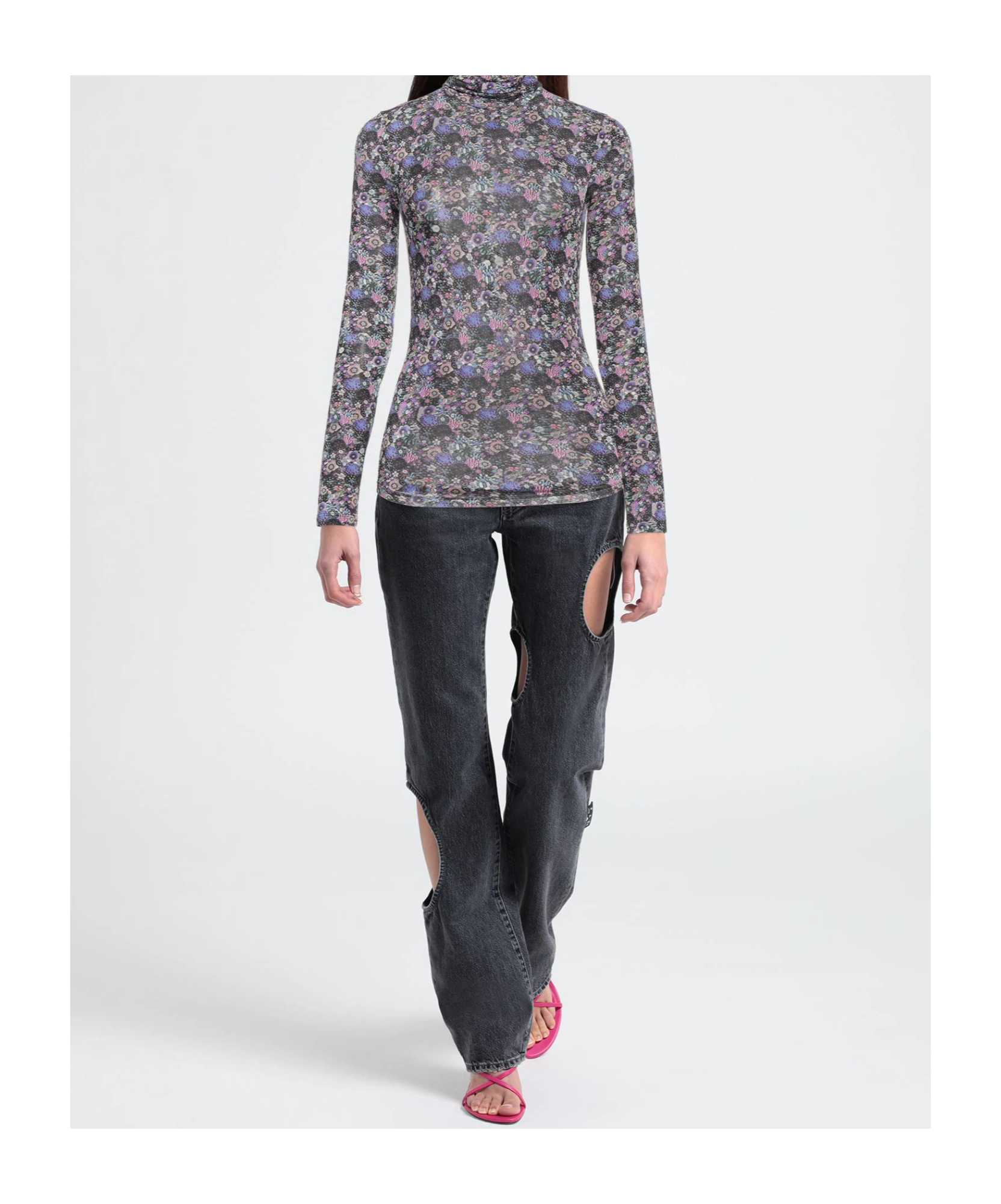 ISABEL MARANT ÉTOILE Isabel Marant Étoile Floral T-shirt