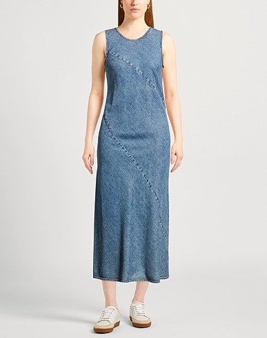 RAG & BONE Rag & Bone Sleeveless Denim Dress
