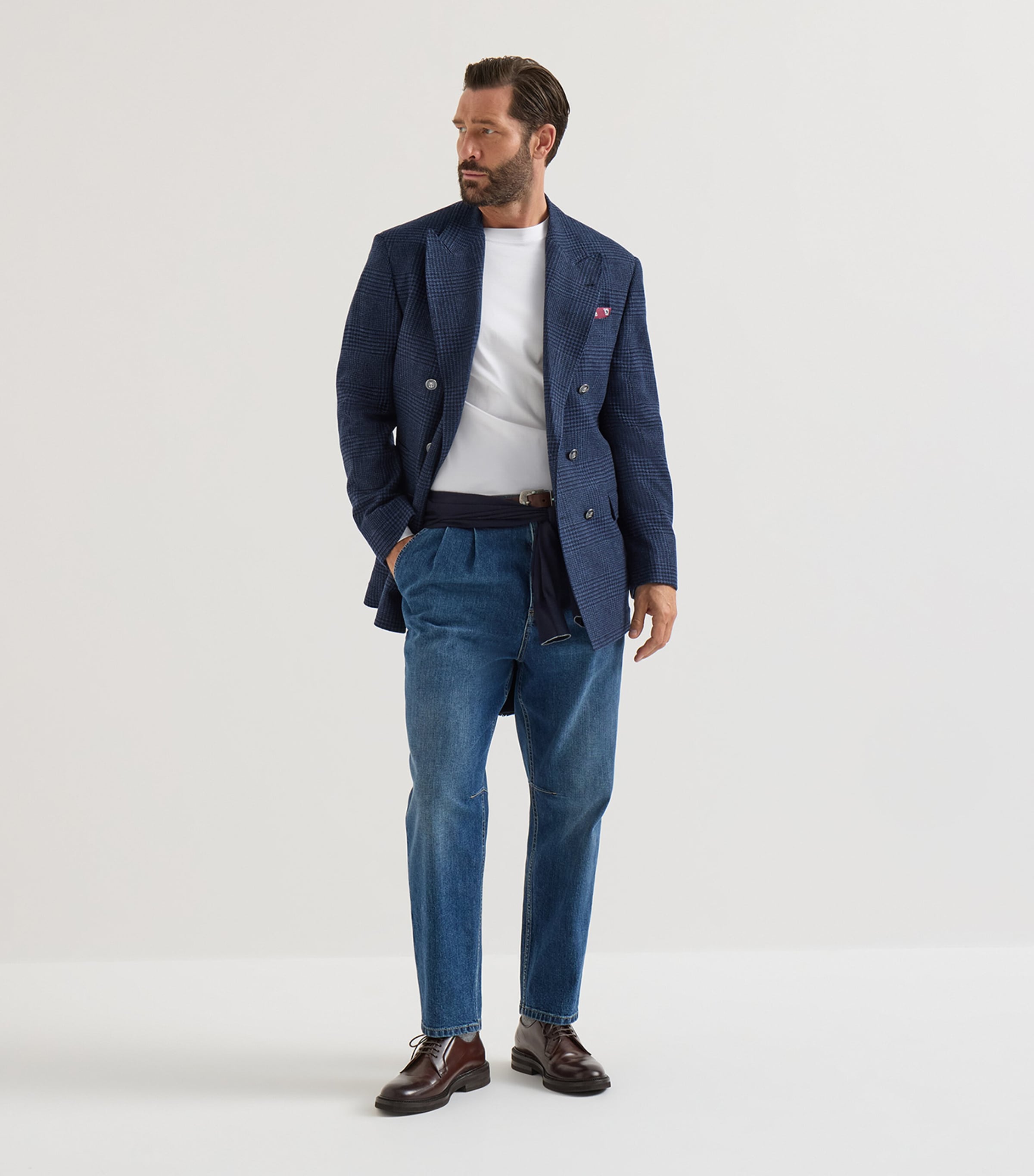 BRUNELLO CUCINELLI cotton long-sleeve t-shirt