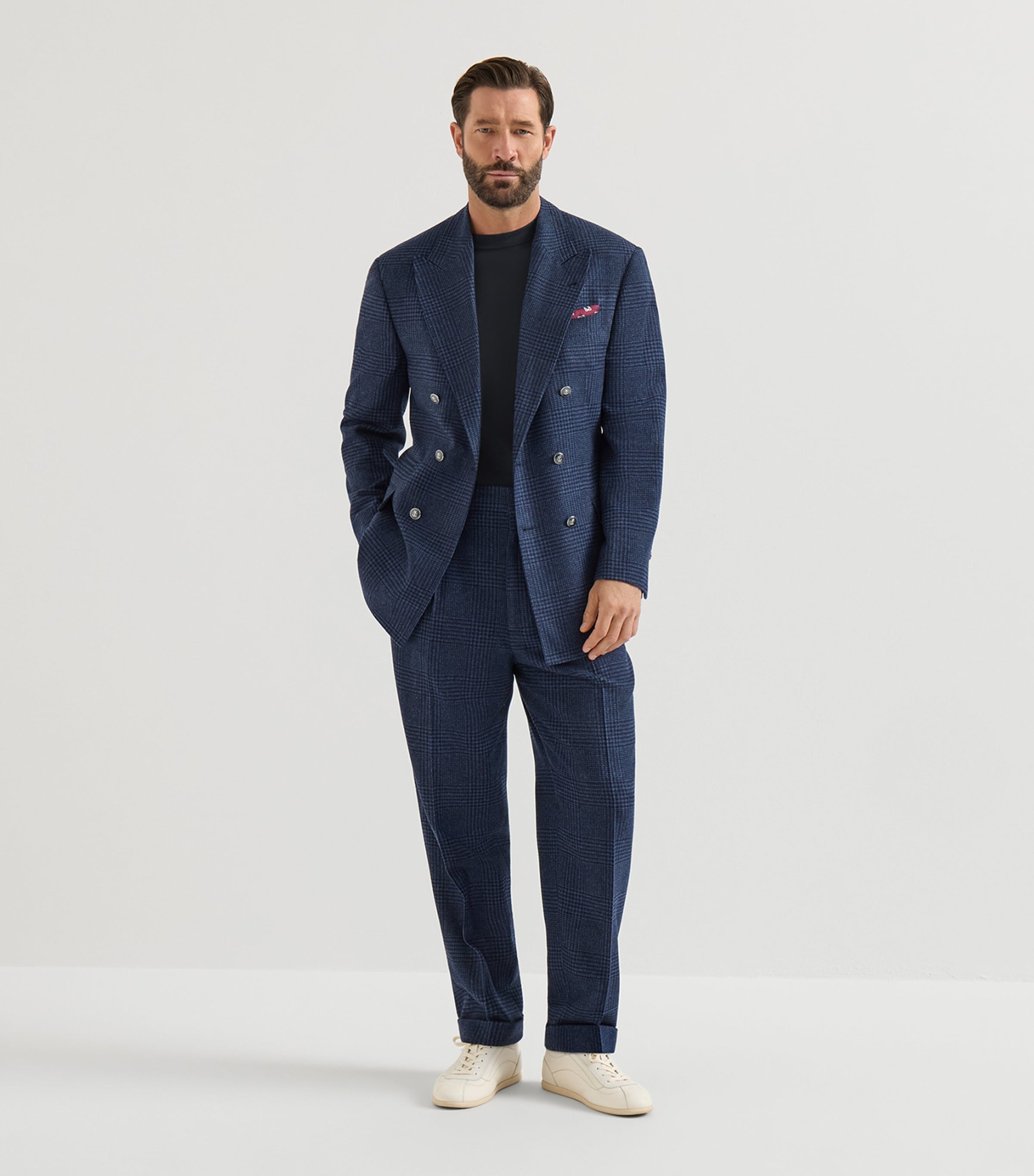 BRUNELLO CUCINELLI cotton long-sleeve t-shirt
