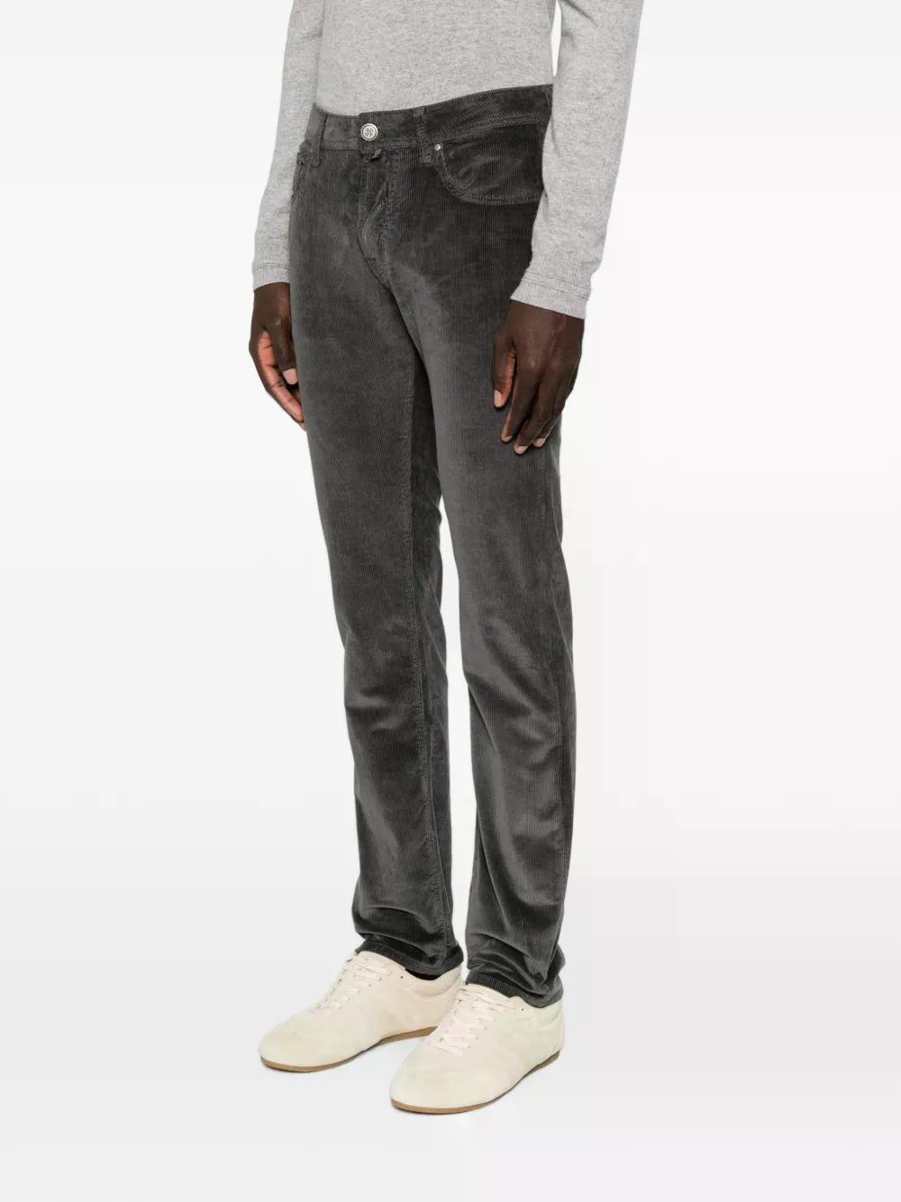 JACOB COHEN Jacob Cohën Corduroy Straight-Leg Trousers