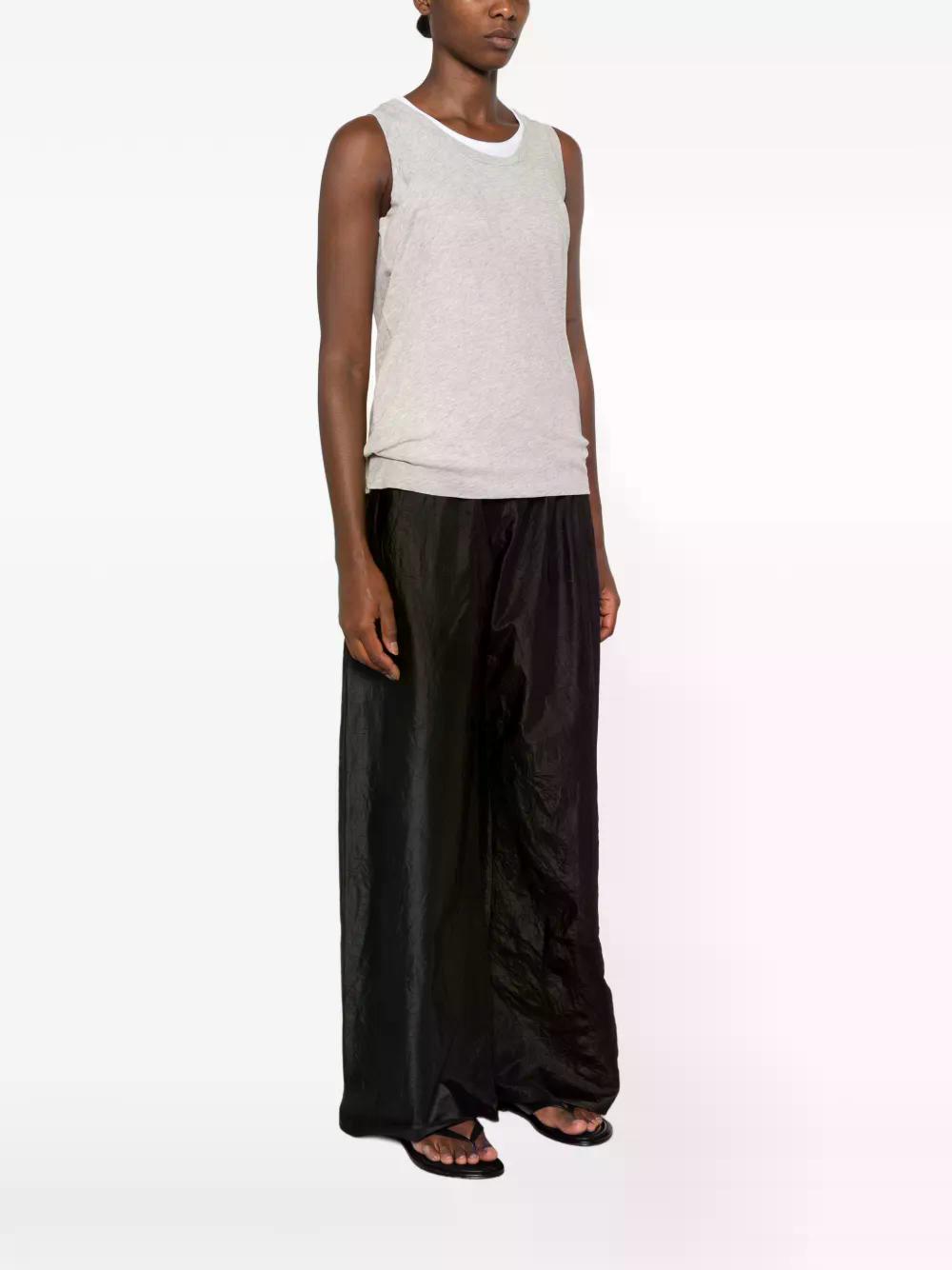 THE ROW The Row Sleeveless Jersey Tank Top