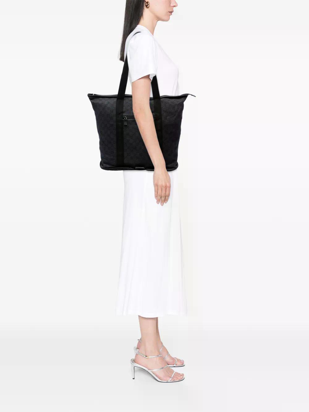 GUCCI Gucci GG Denim Tote Bag