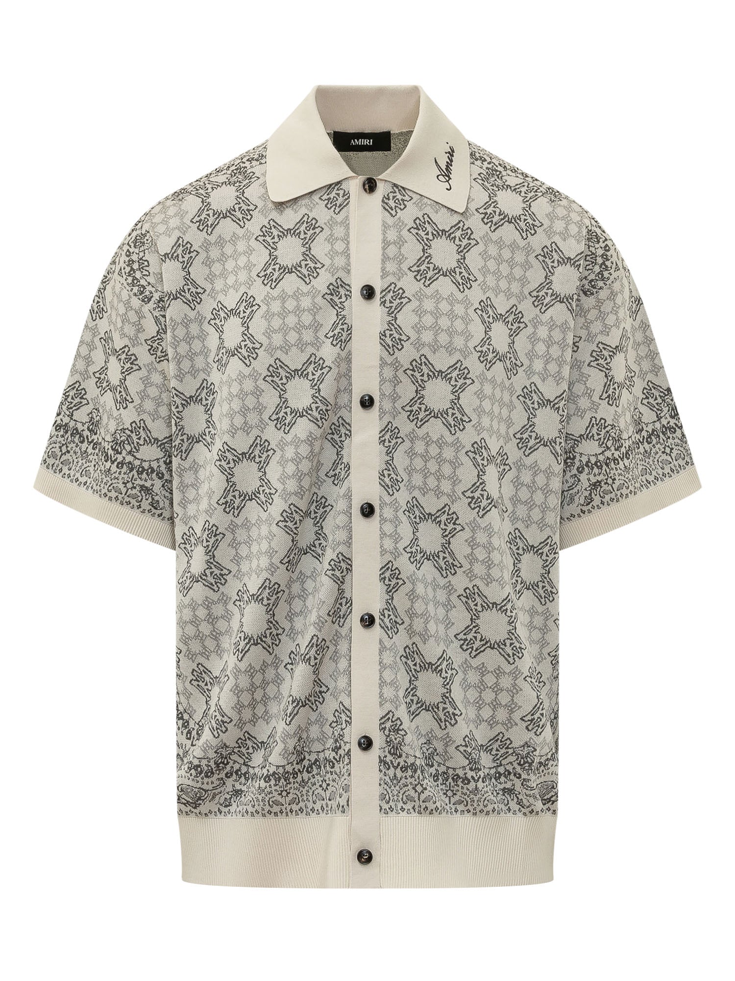 AMIRI Amiri MA Quad Check Mesh Knit Short